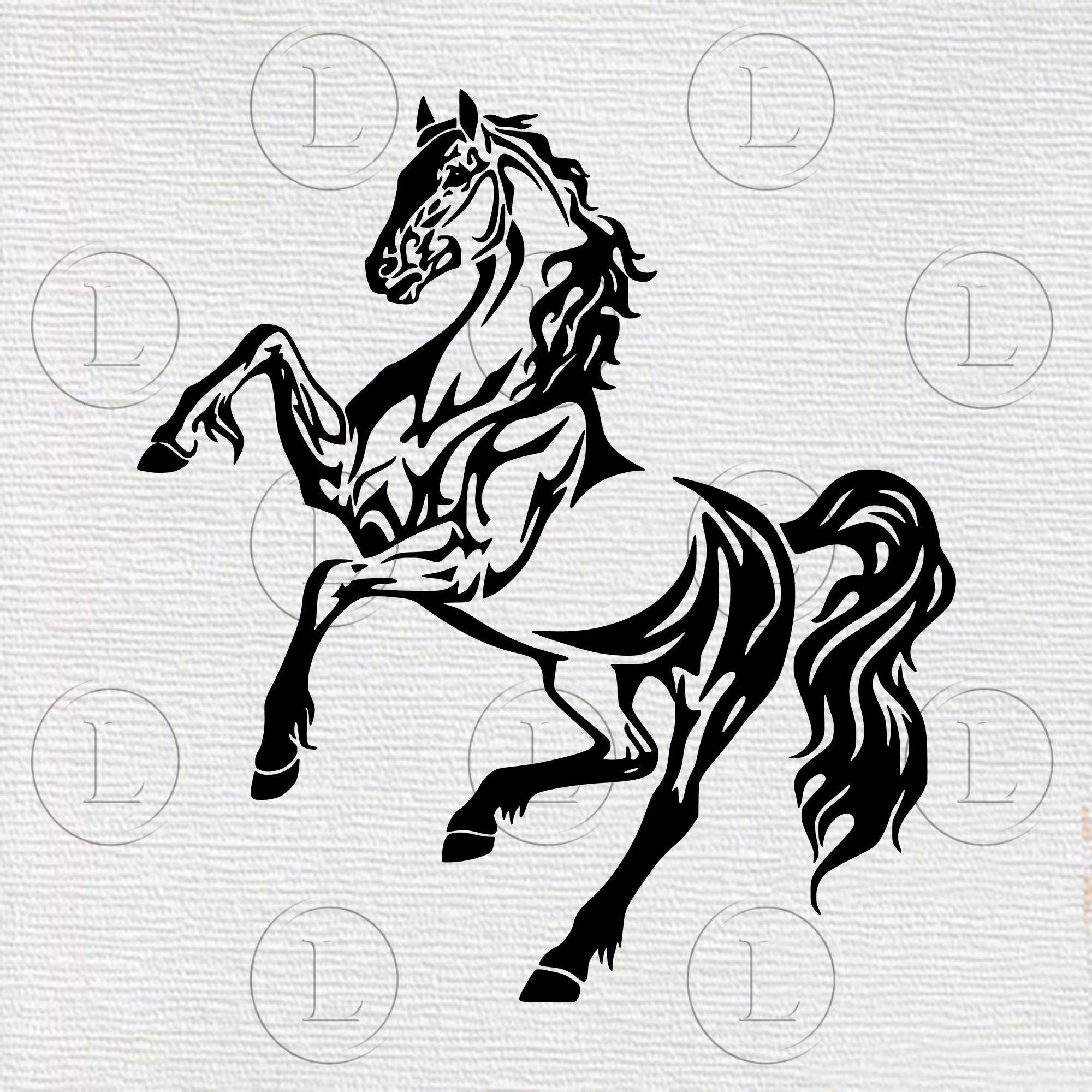 Horse Svg-horse Vector Graphics Horse Animal Clip Art Horse | Etsy India