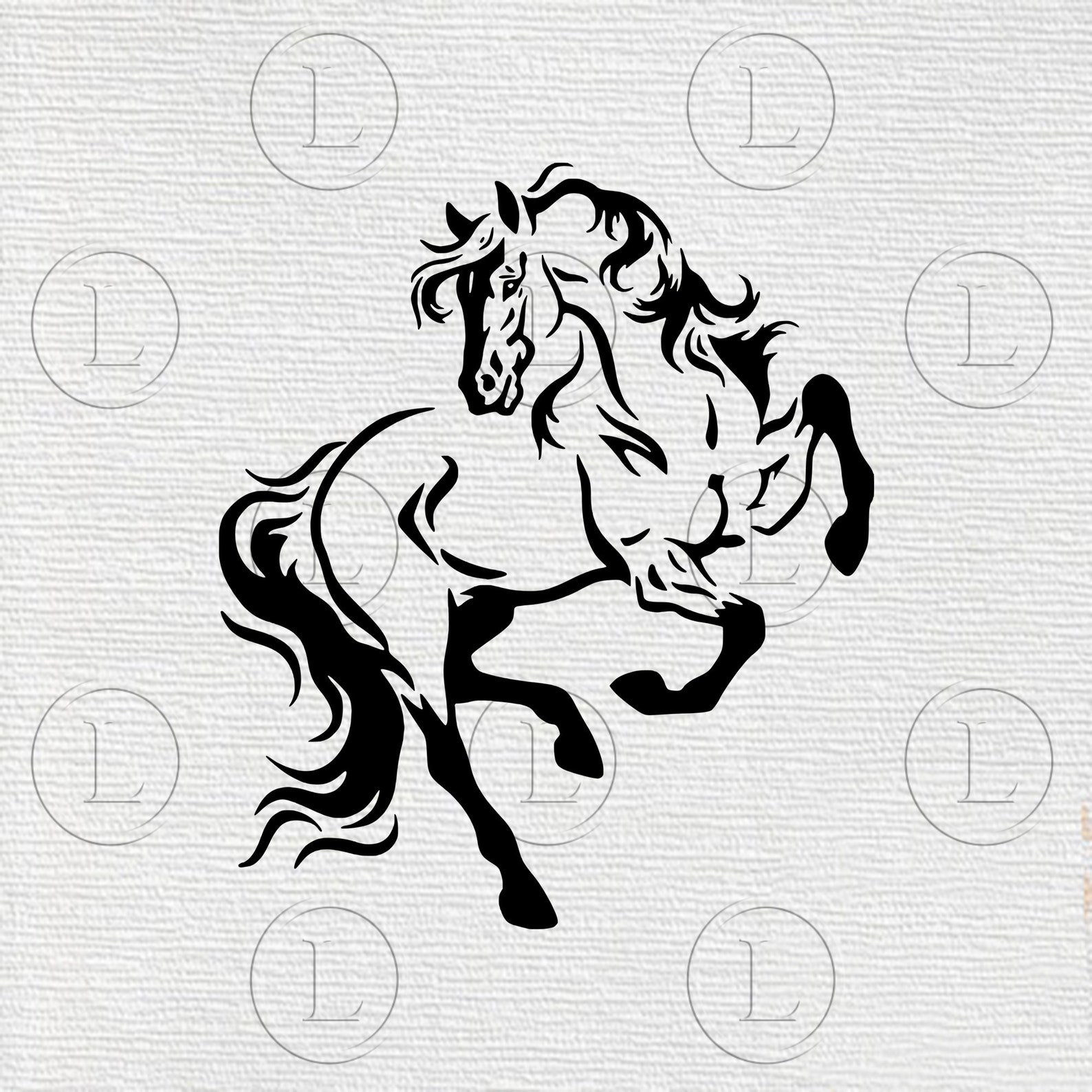 Paard SVG-paard vector graphics-paard dierlijke clip art-paard silhouet ...