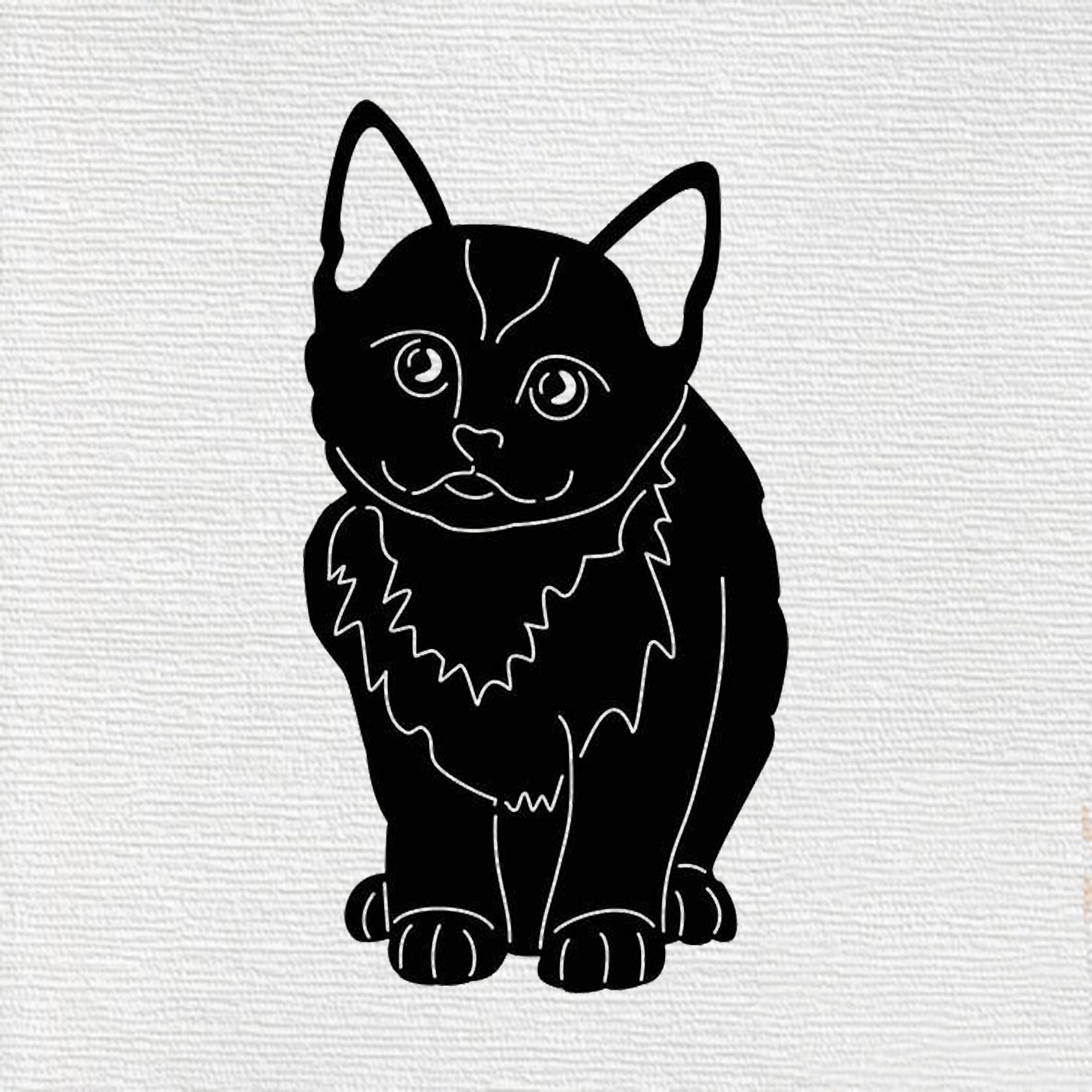 Small Kitten Svg kitten Png-kitten Cartoon-small Kitten | Etsy