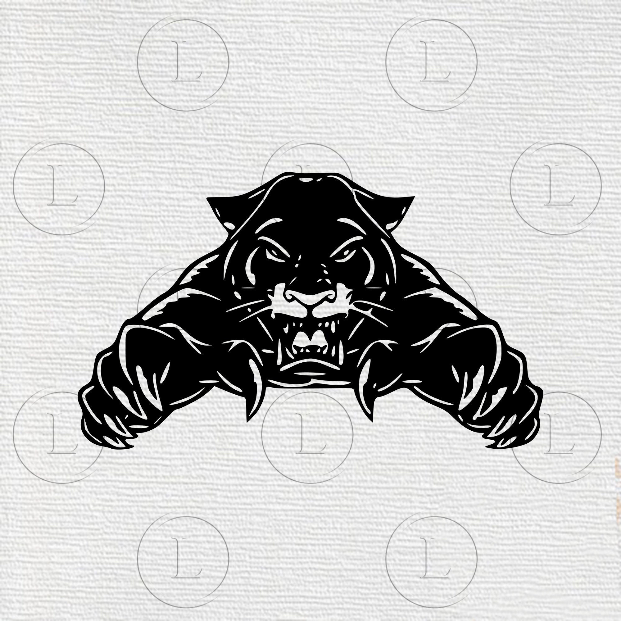 Black Panther SVG- Panther Tattoo -black Panther Stickers Svg Animals ...