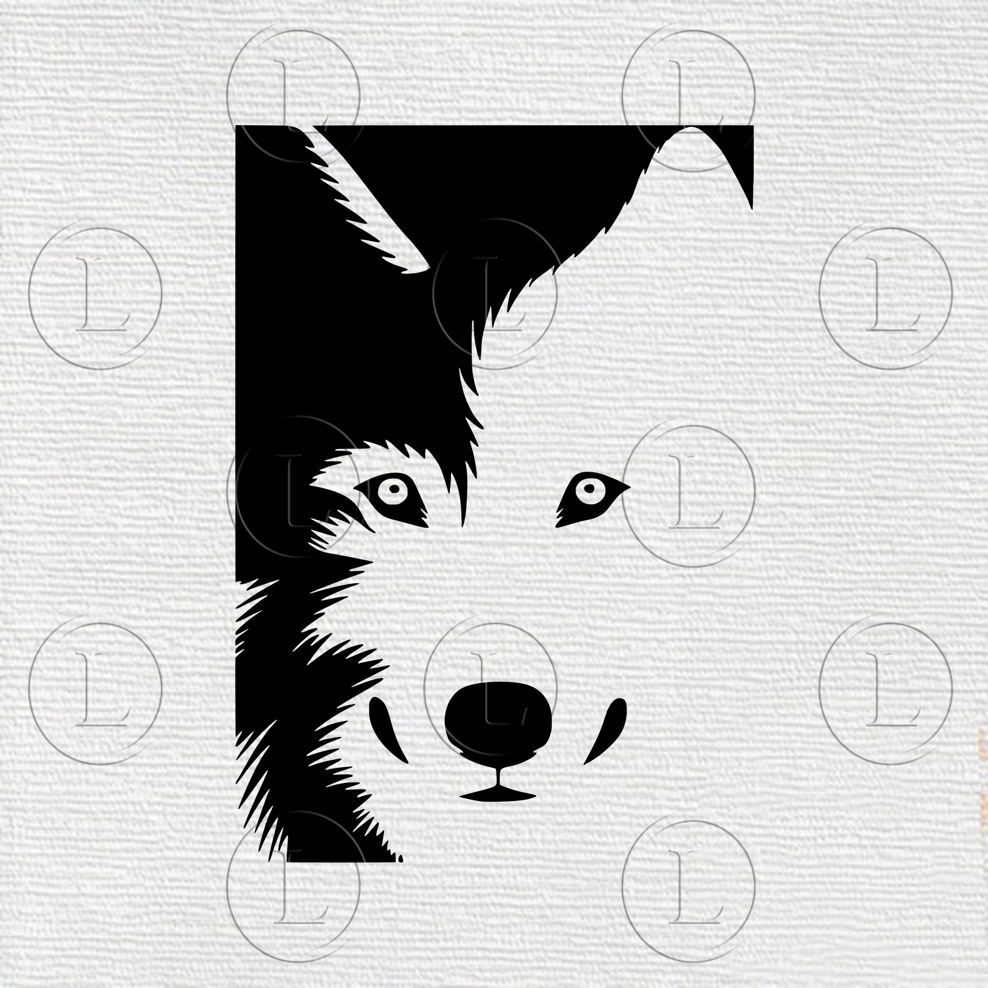 Lobo svg Lobo svg gráficos vectoriales Lobo animal clip art Lobo svg ...