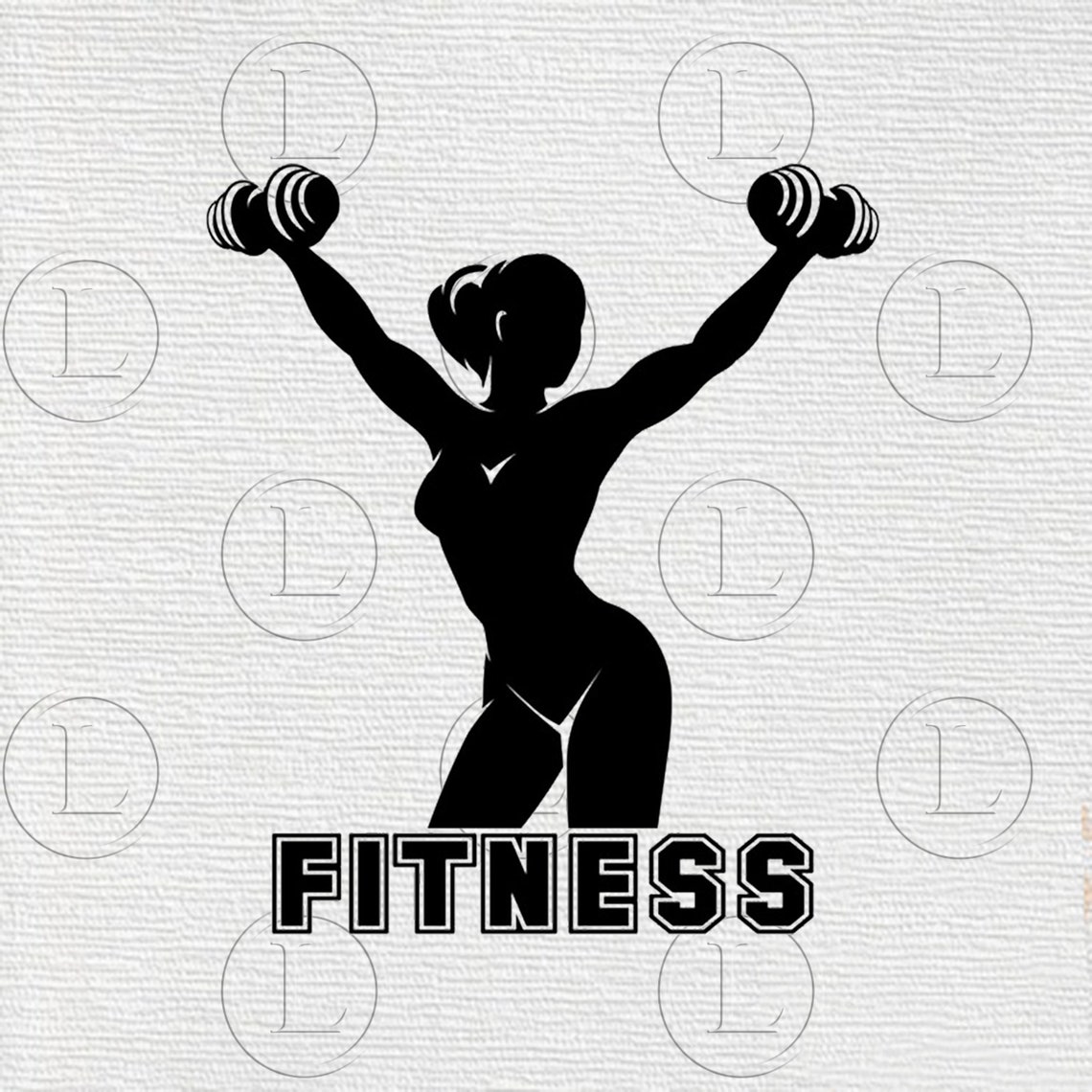 Fitness Girls Svg Fitness Girls Stickers Svg File-fitness - Etsy