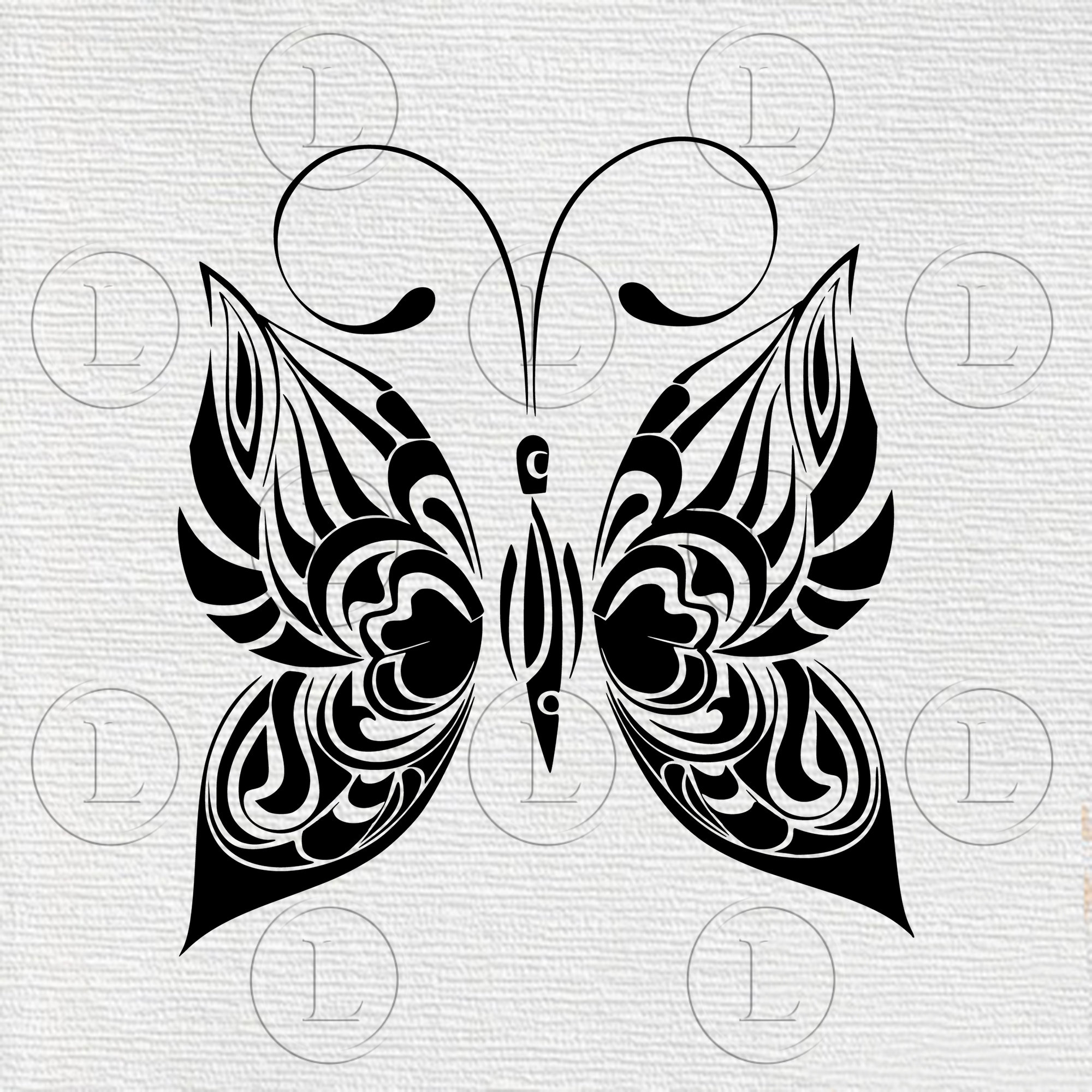 Butterfly Svg-butterfly Vector Graphics-butterfly Silhouette-butterfly ...