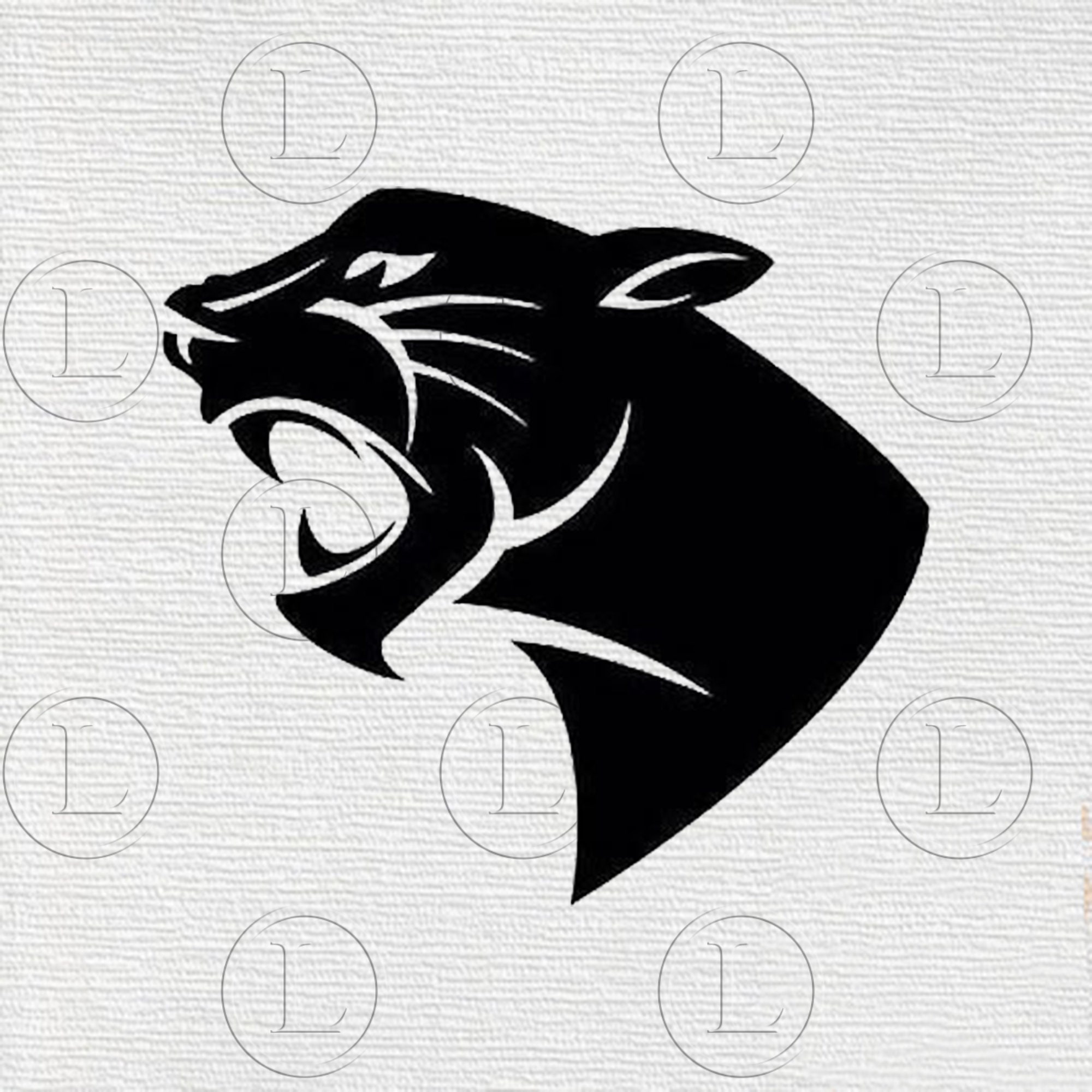 Pantera negra SVG pantera Tatuaje Animales Clip art Svg Cricut Para ...