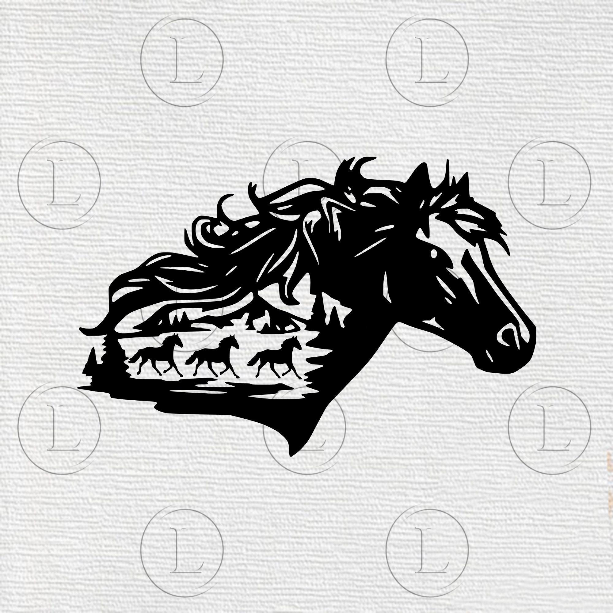 Horse Svg-horse Vector Graphics Horse Animal Clip Art Horse Silhouette ...