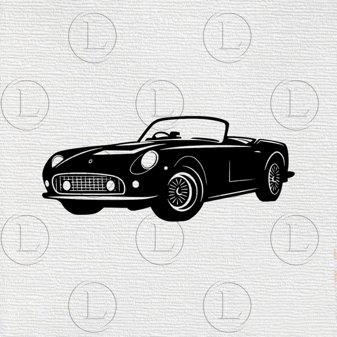 Oldtimer Svg Oldtimer Vektor Grafiken-Vintage Auto Geschichte Oldtimer ...