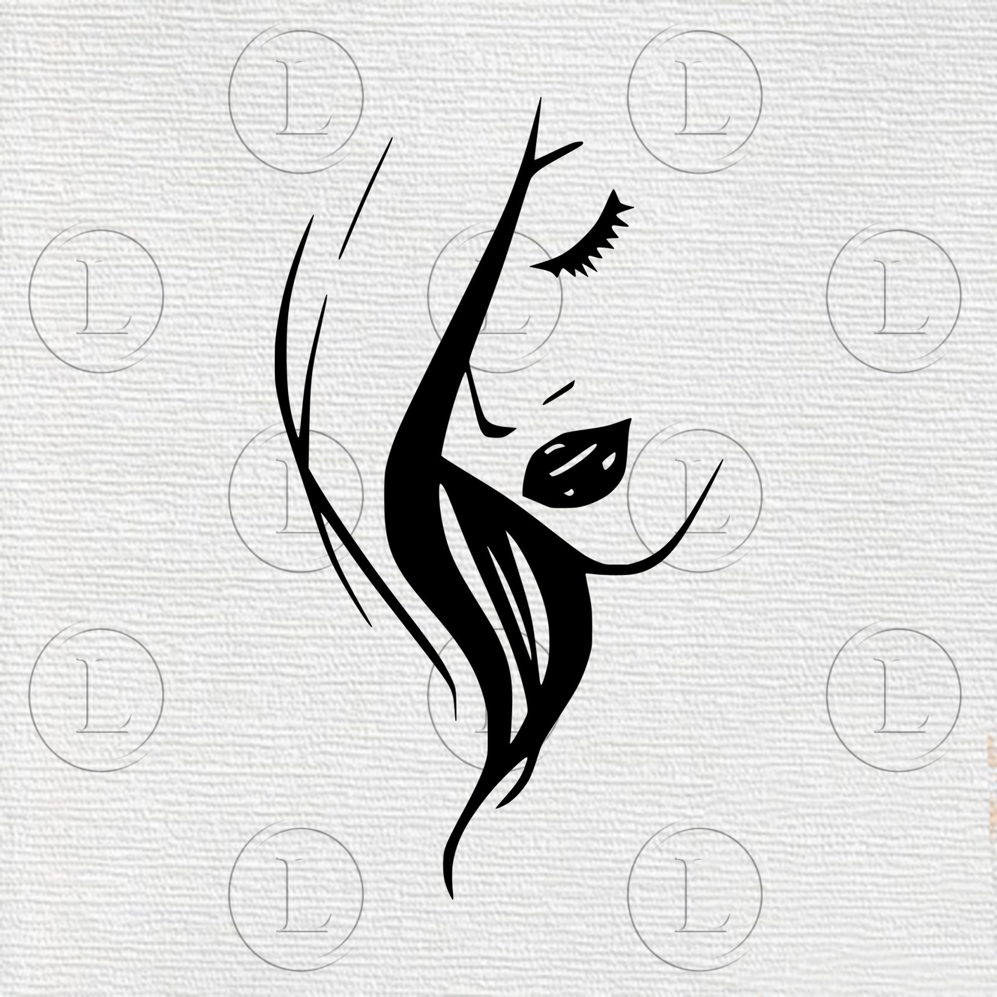 Beauty Salon Svg File Woman Svg Beautiful Woman - Etsy Hong Kong