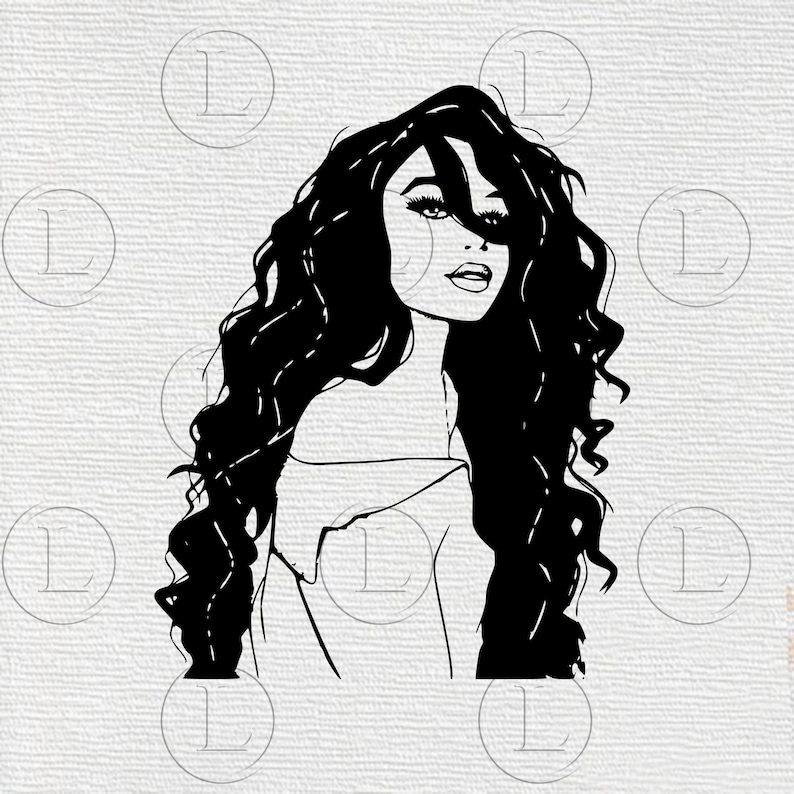 Beautiful Woman Svg File Woman Svg Beautiful Woman - Etsy