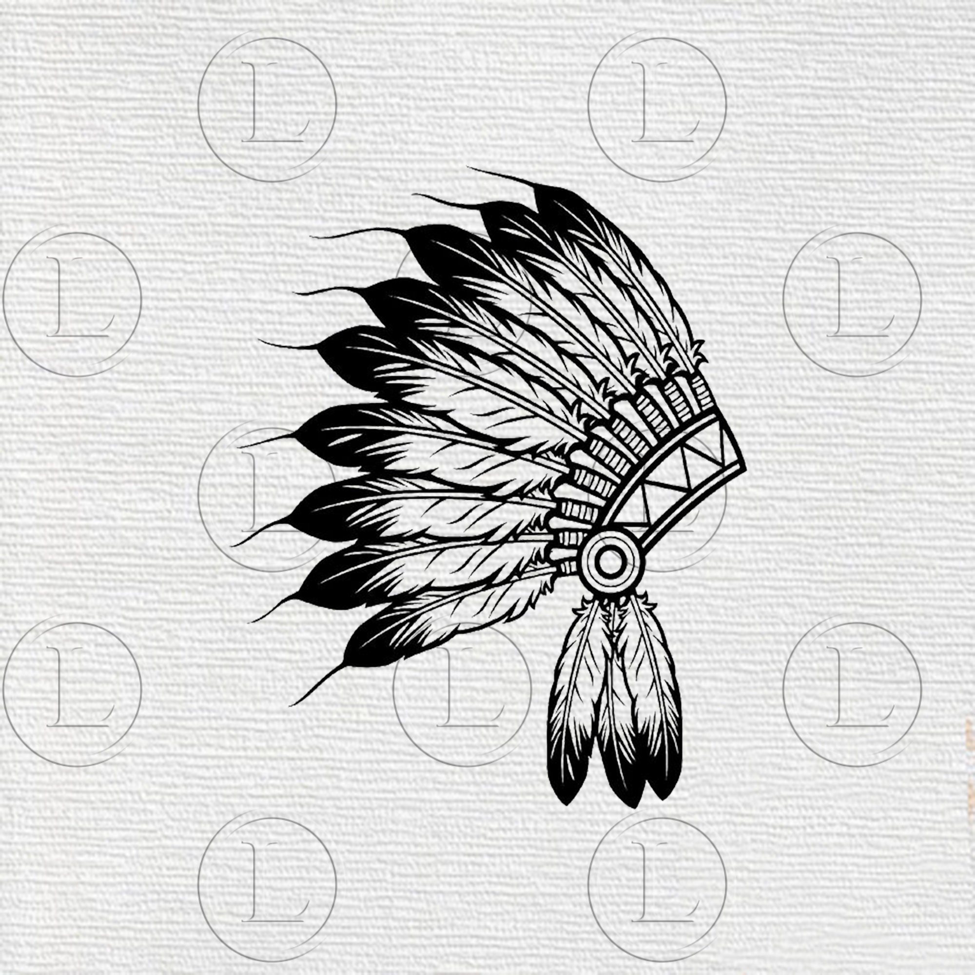Apache Indian Symbols Tattoo