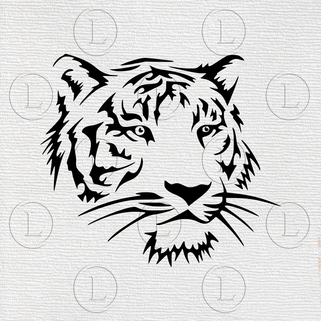 Tiger Svg File Tiger Svg Tiger Animals tiger Animals Clip Art Svg for ...