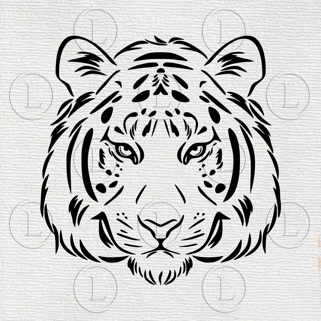 Tiger Svg File Tiger Svg Tiger Animals tiger Animals Clip Art Svg for ...