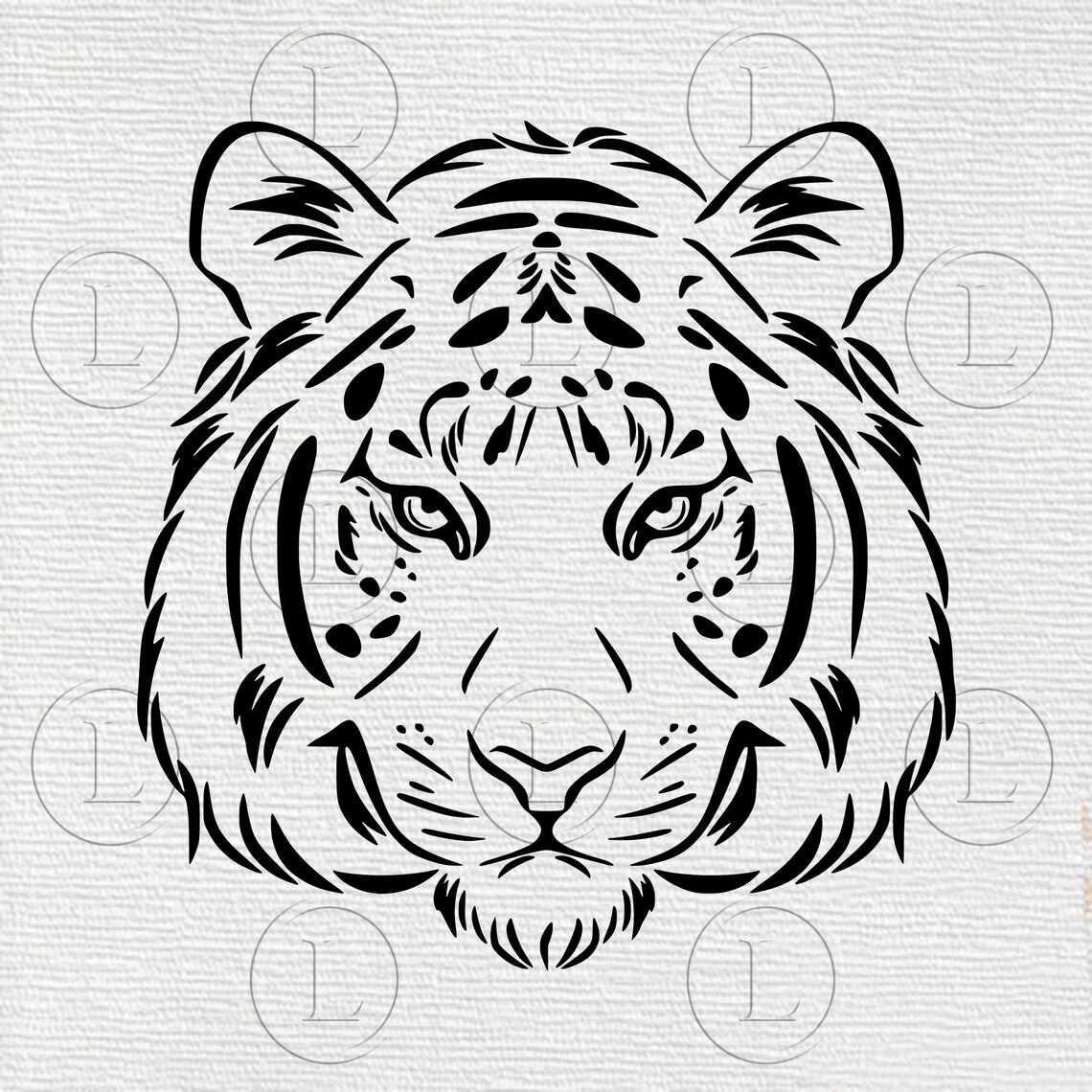 Tiger Svg File Tiger Svg Tiger Animals tiger Animals - Etsy