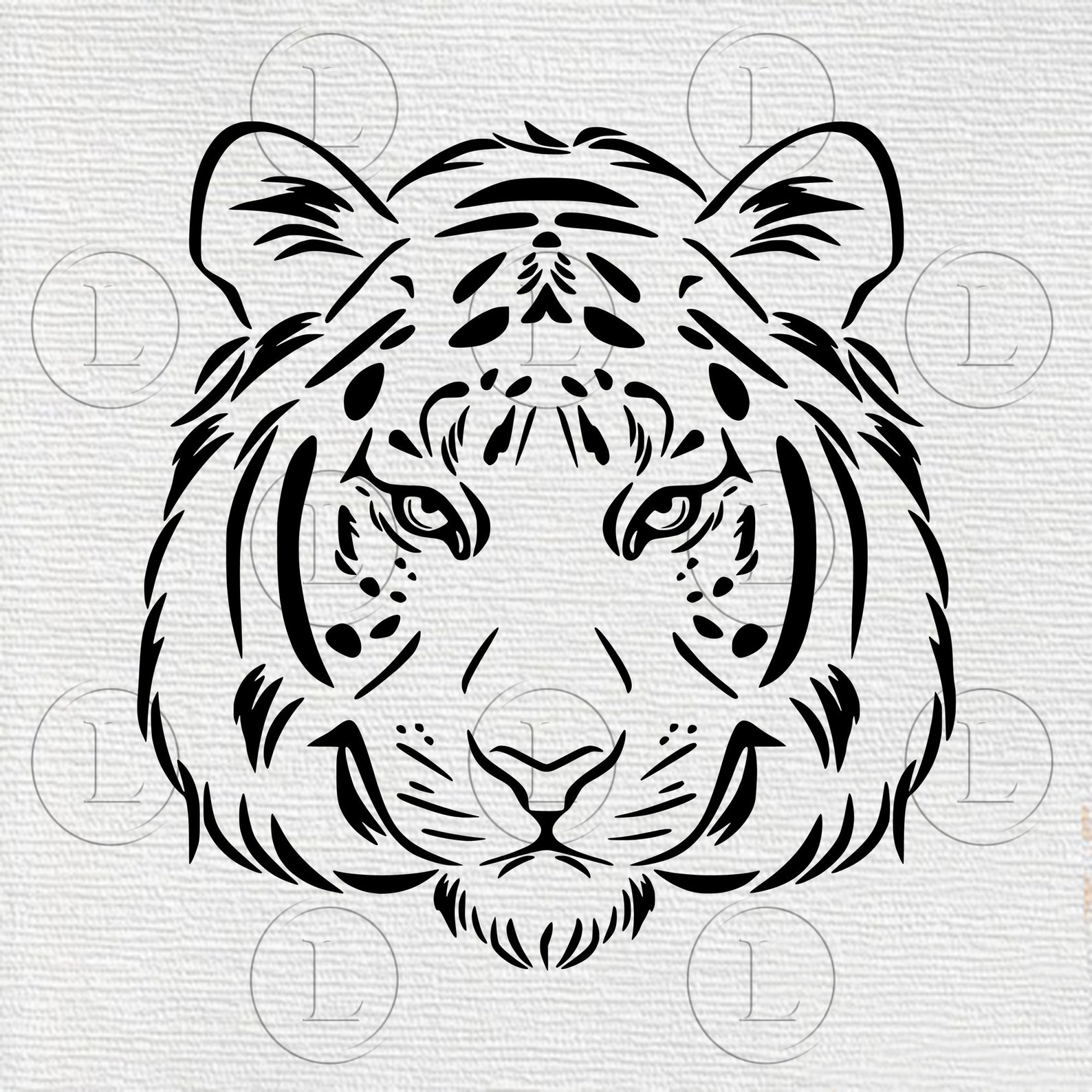 Tiger Svg File Tiger Svg Tiger Animals tiger Animals - Etsy