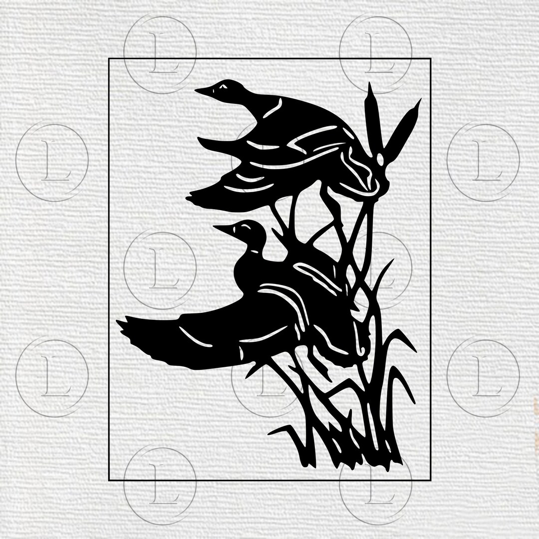 Ducks Svg-ducks Vector Graphics-ducks Silhouette Svg-ducks Illustration ...