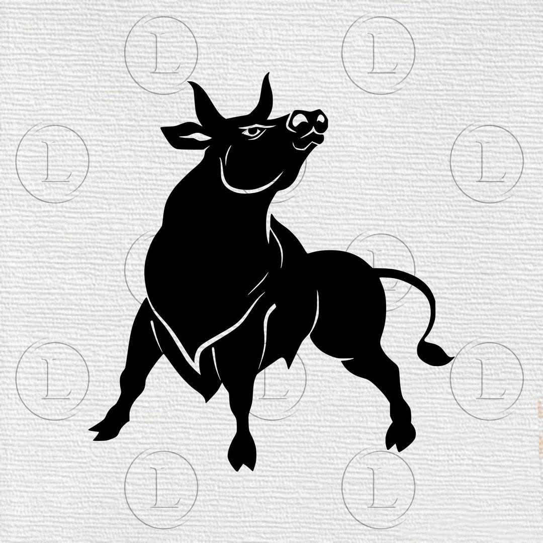 Bull Svg -taurus Zodiac PNG -taurus Bull Animal - Bull Clip Art - Svg ...