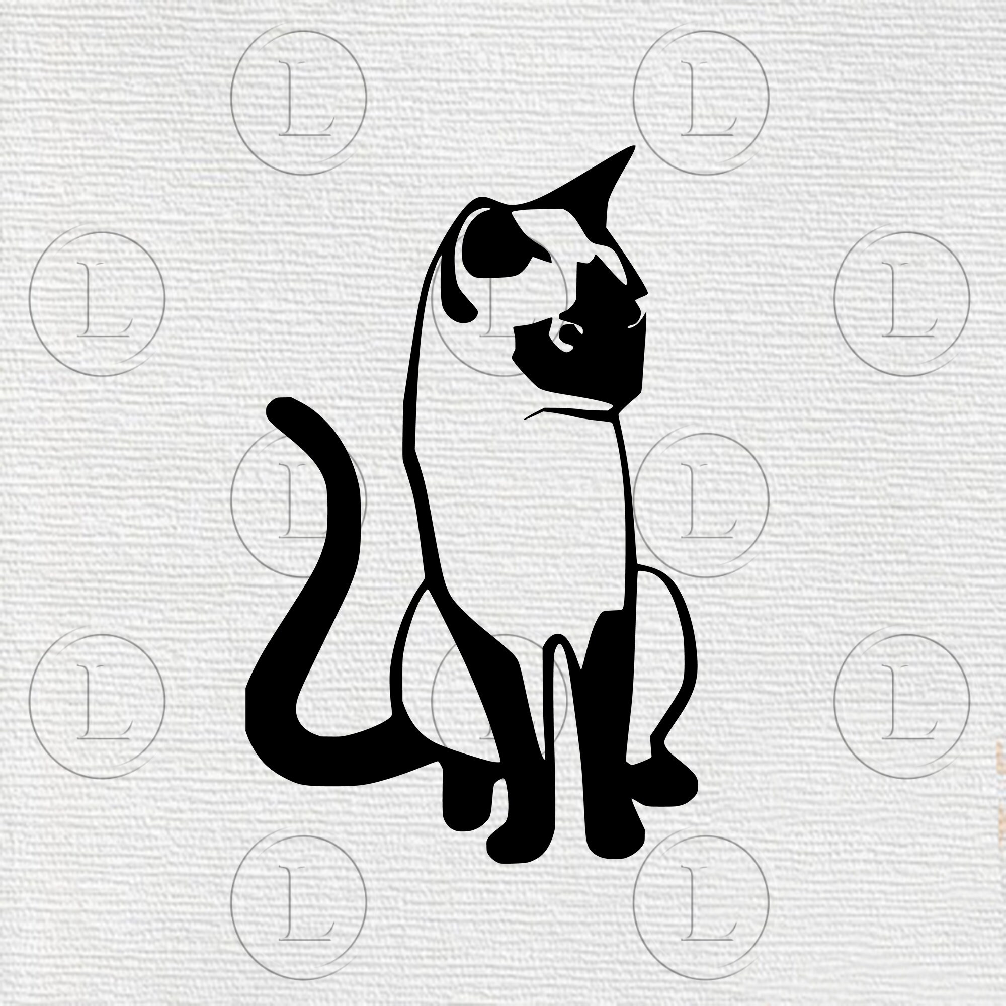 Black Cat Svg Cat Vector Graphics-cat Animal Clip Art Cat - Etsy