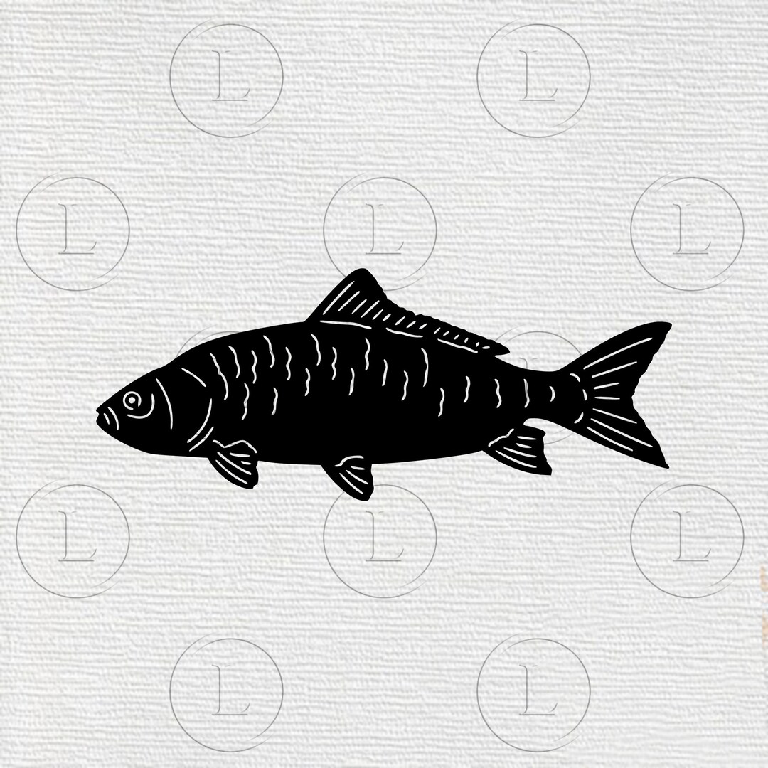 Fish Svg-fish Drawing Png Fish Svg for Cricut Fish Silhouette Fish ...