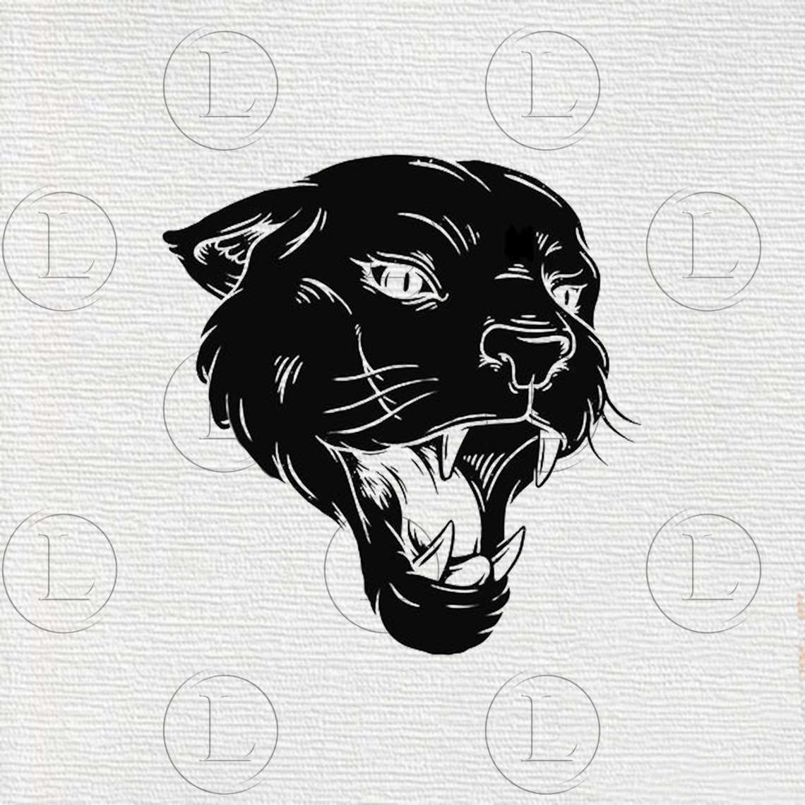 Pantera negra SVG pantera Tatuaje Animales Clip art Svg Cricut Para ...