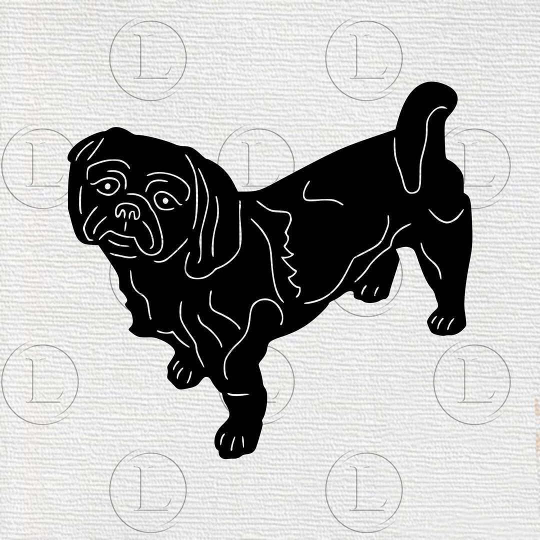 Dog Svd - Guard Dog- Svg File - Big Dog Animals - Animals Clip Art -dog ...