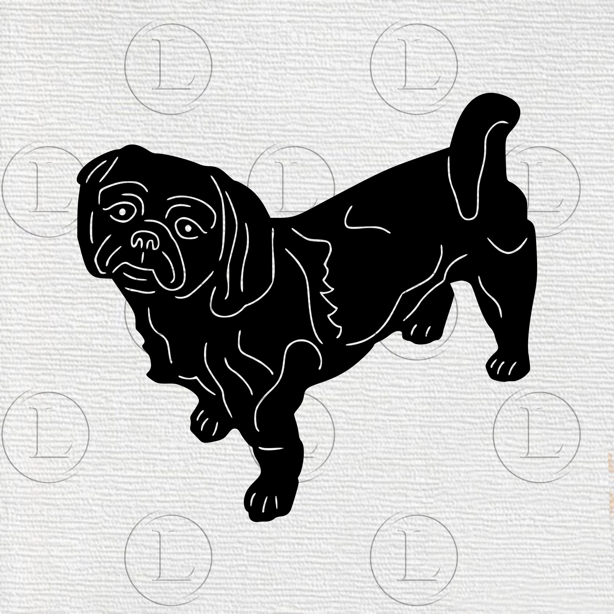 Dog Svd - Guard Dog- Svg File - Big Dog Animals - Animals Clip Art -dog ...