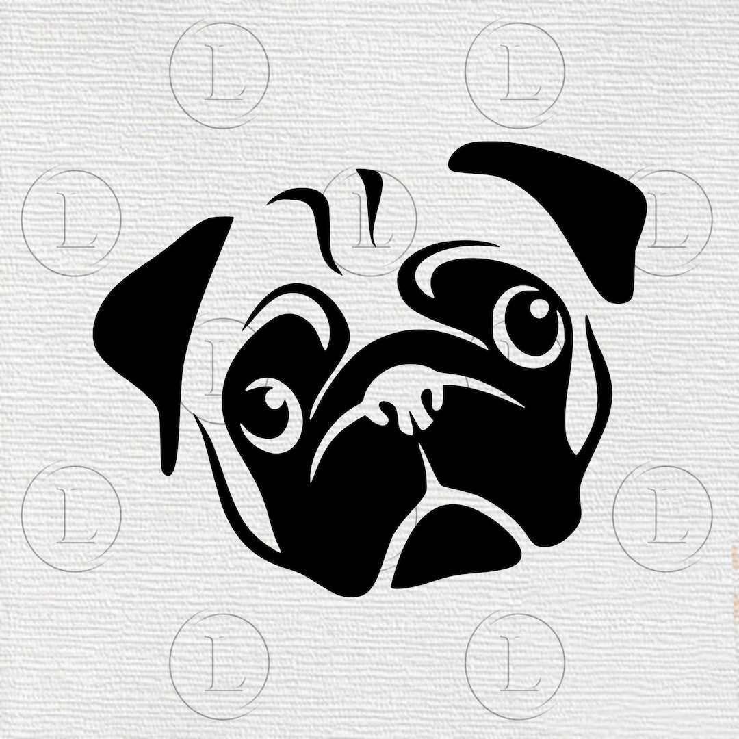 Dog Svd - Dog- Svg File - Dog Animals - Animals Clip Art -dog Tattoo ...