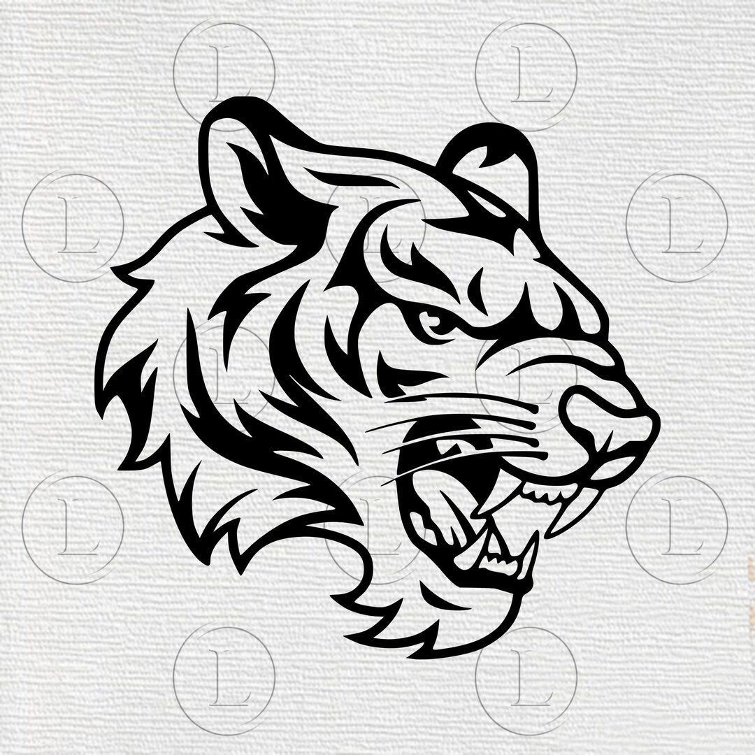 Tiger Svg File Tiger Svg Tiger Animals tiger Animals Clip Art Svg for ...