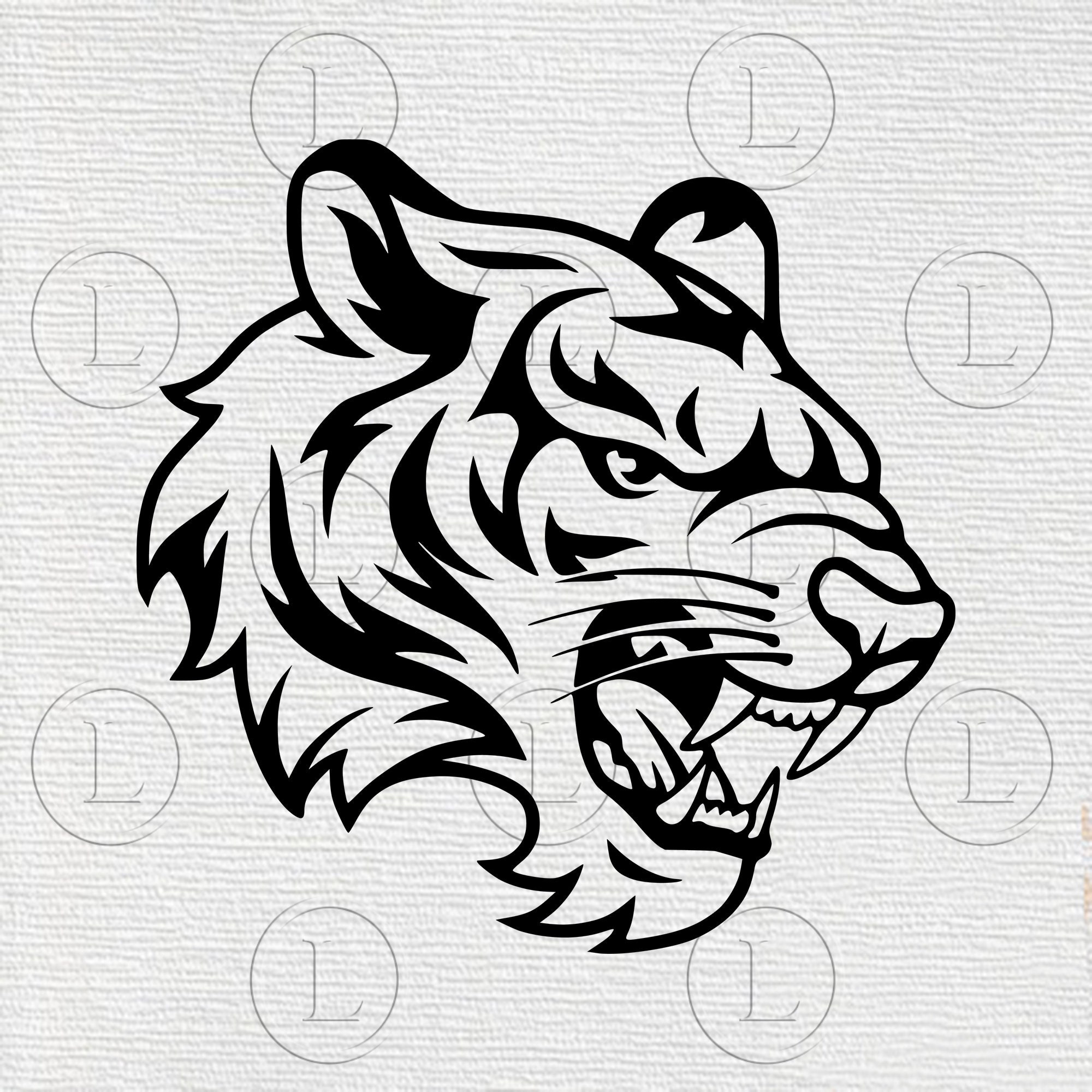 Tiger Svg File Tiger Svg Tiger Animals tiger Animals - Etsy Australia