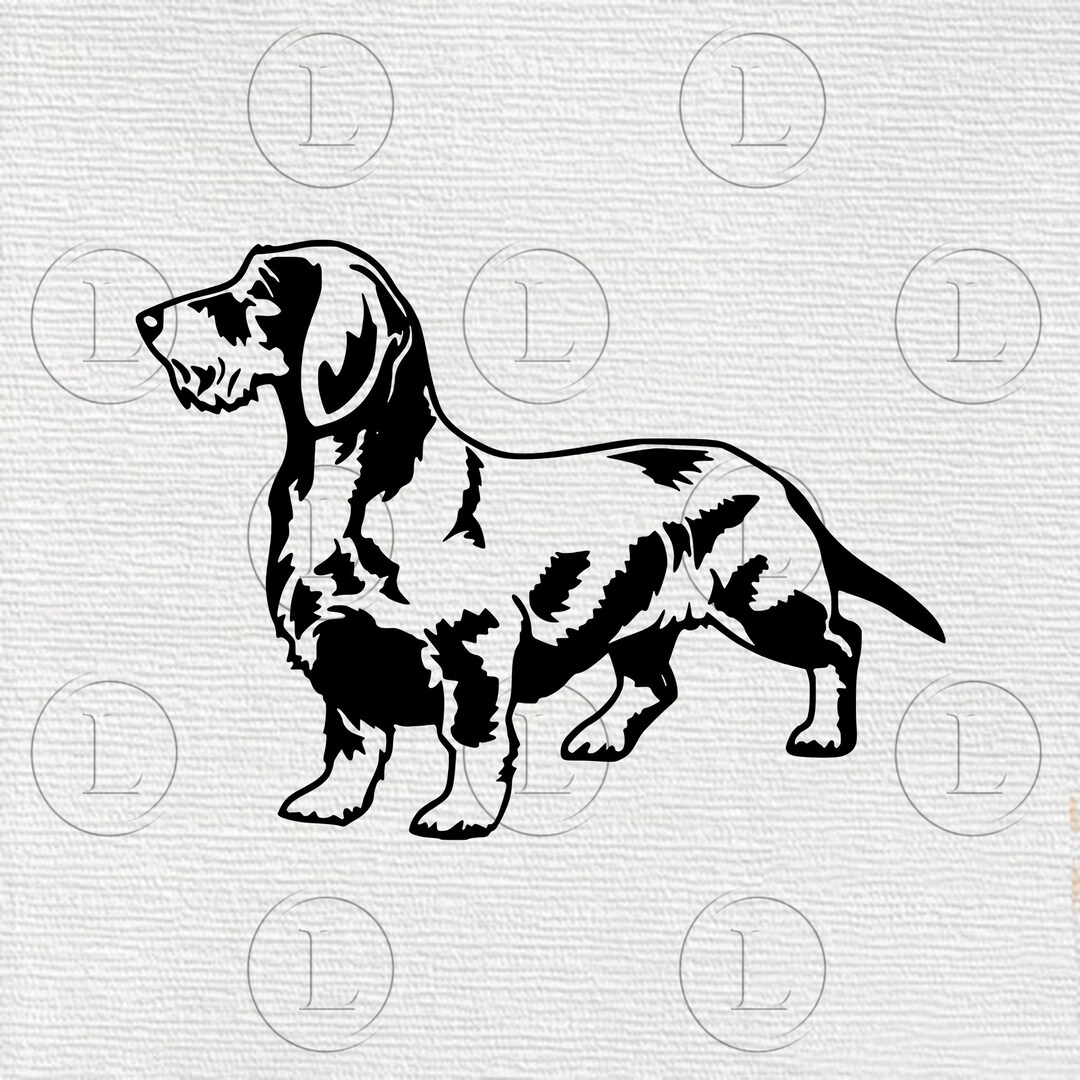 Dachshund Dog Svd -dachshund Dog Vector Graphics-dachshund Silhouette ...