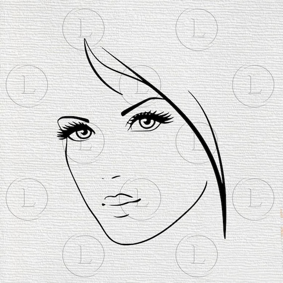 For Silhouette EPS Png files DXF Woman Svg Beautiful woman Svg File Svg ... For Silhouette EPS Png files DXF Woman Svg Beautiful woman Svg File Svg ...