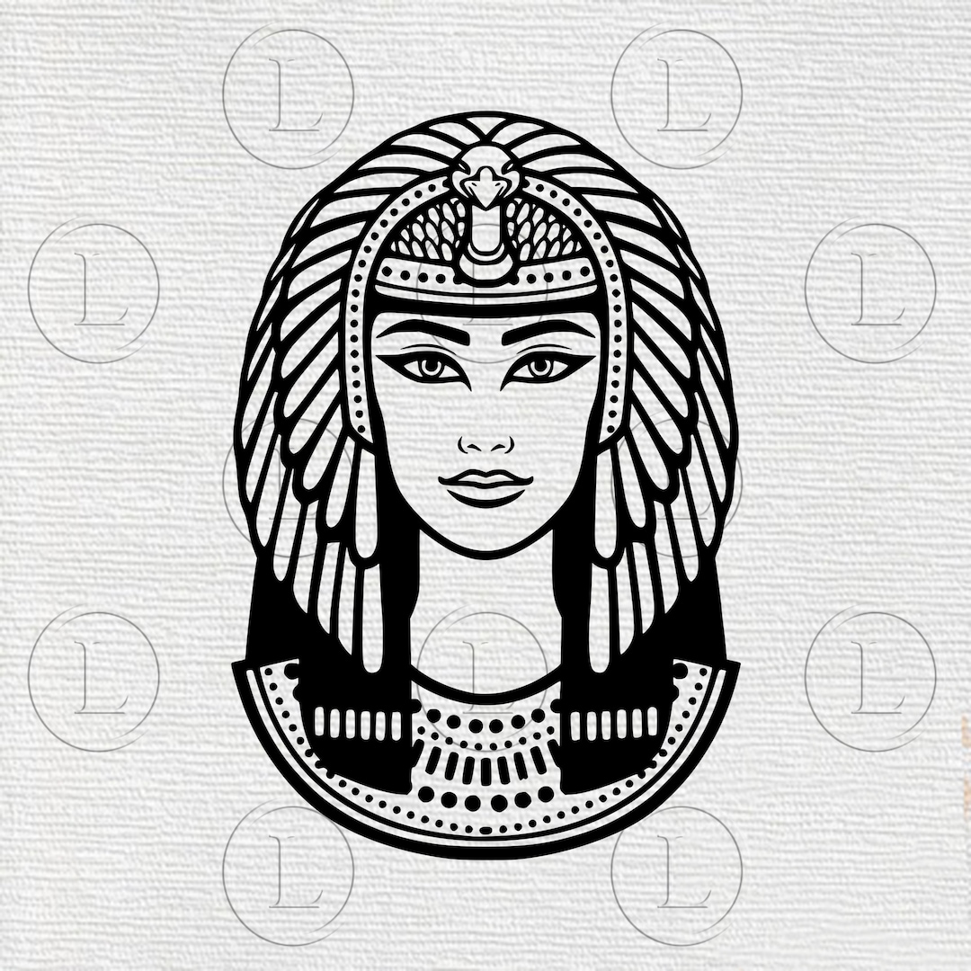 Tutankhamen Egyptian Pharaoh Svg-tutankhamen Egyptian Pharaoh Vector ...