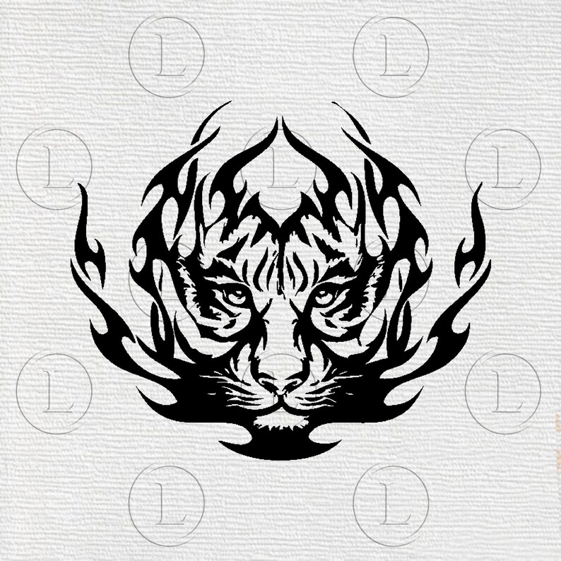 Tiger Svg File Tiger Svg Tiger Animals tiger Animals - Etsy