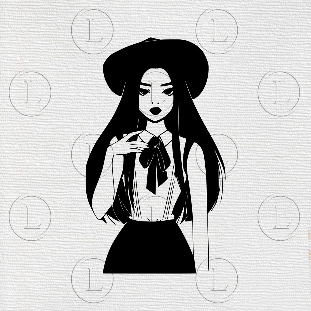 Beautiful Woman Svg File Woman Svg Beautiful Woman - Etsy