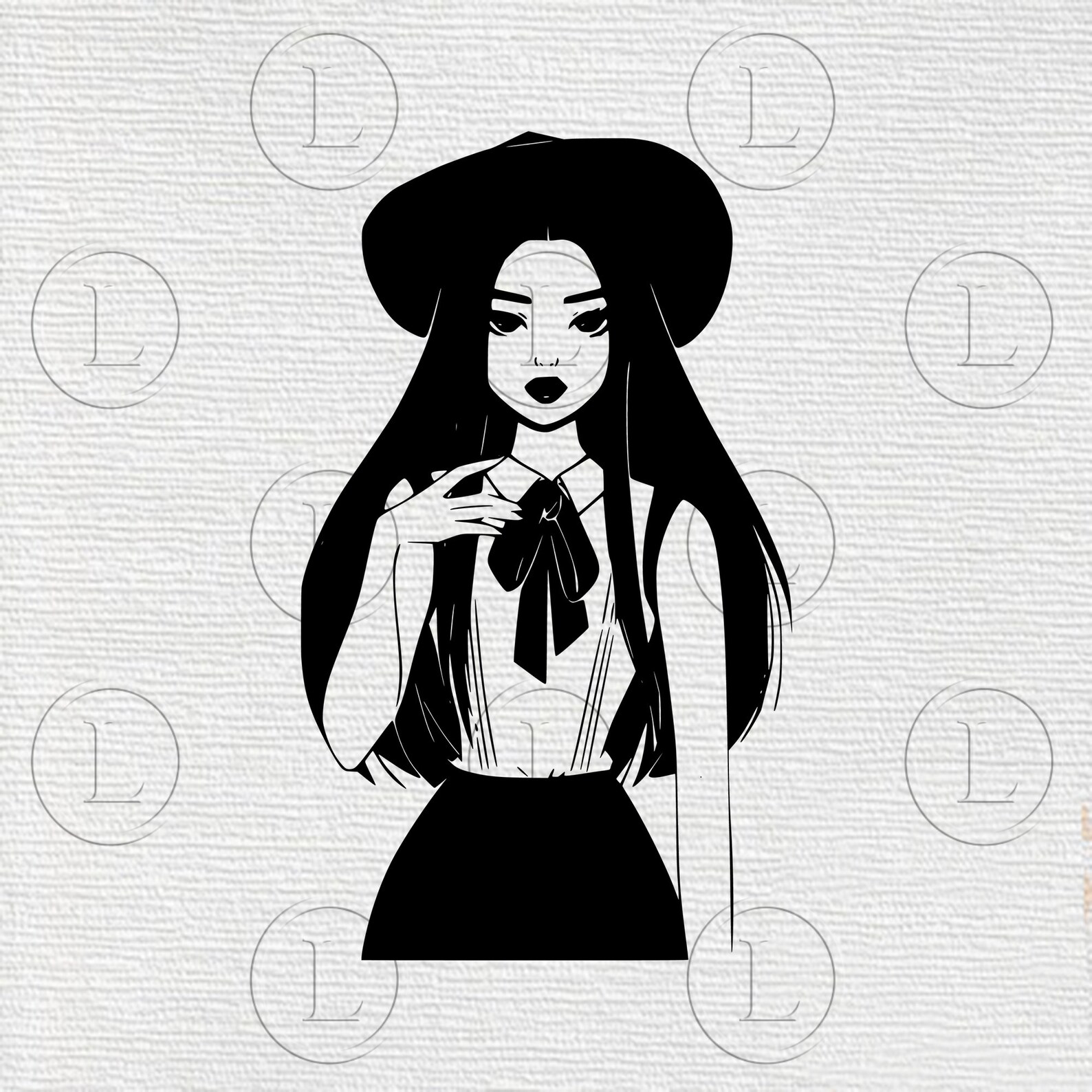 Beautiful Woman Svg File - Woman Svg - Beautiful Woman - Beautiful ...