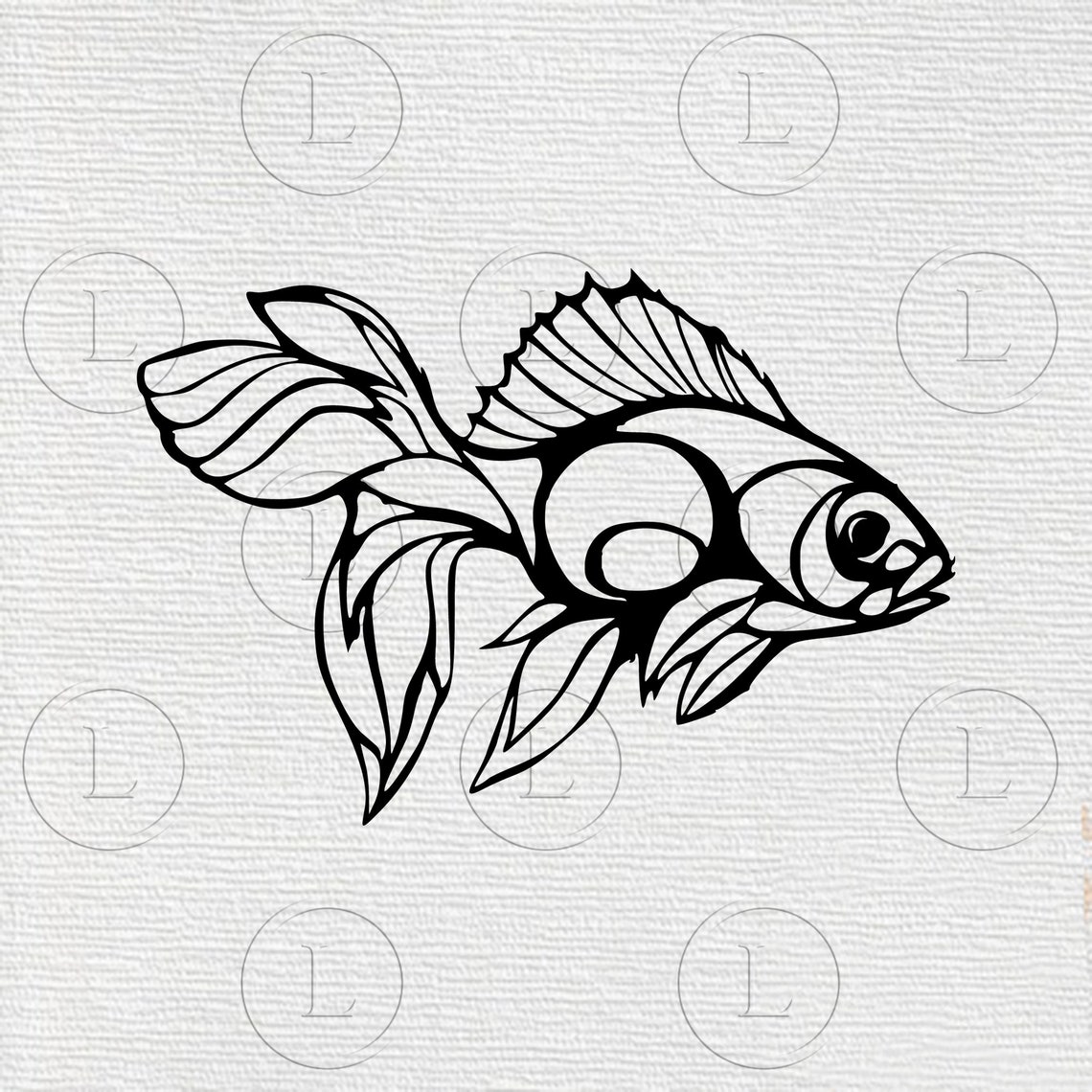 Fish Svg-fish Drawing Png Fish Svg for Cricut Fish | Etsy