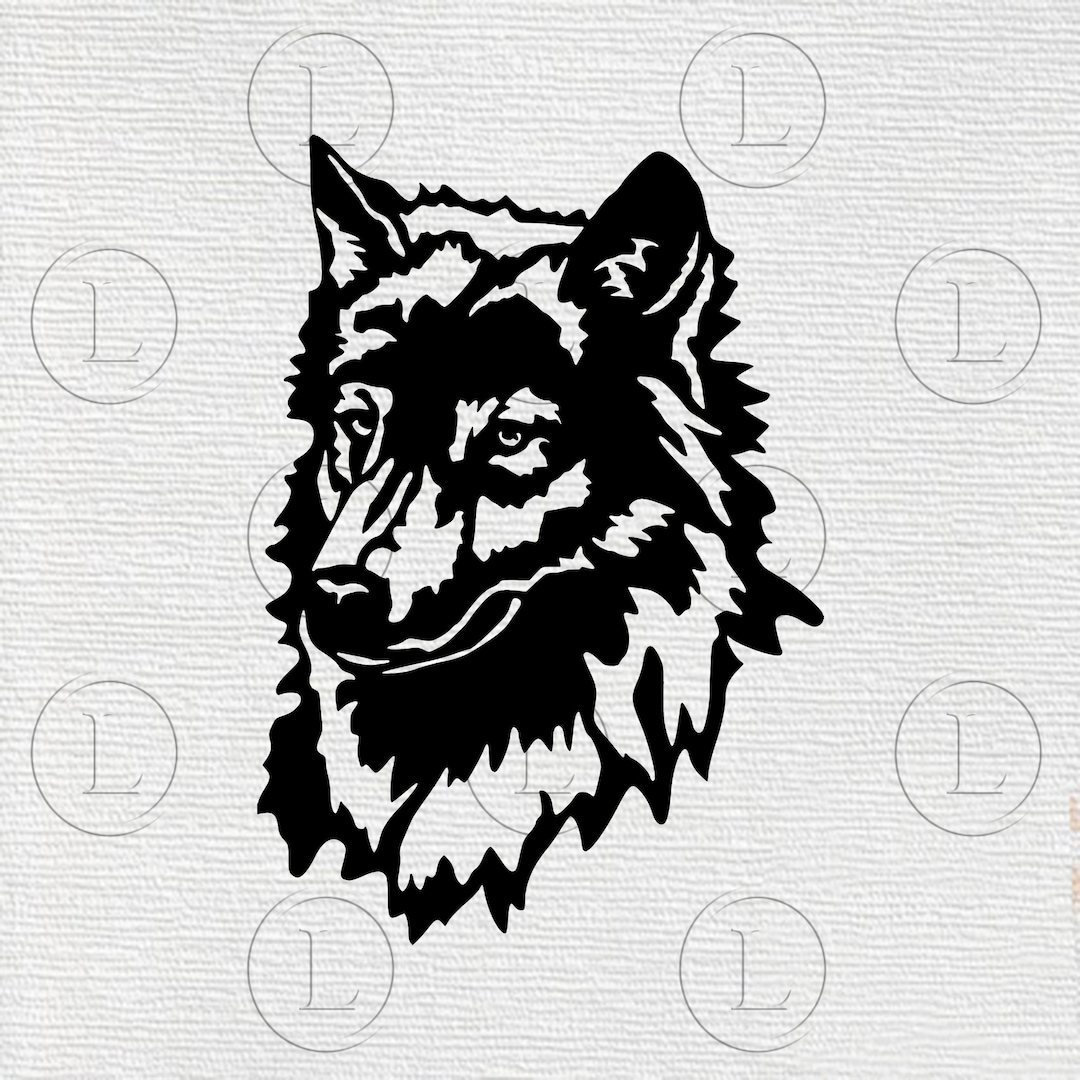 Dog Svd - Dog- Svg File - Dog Animals - Animals Clip Art -dog Tattoo ...