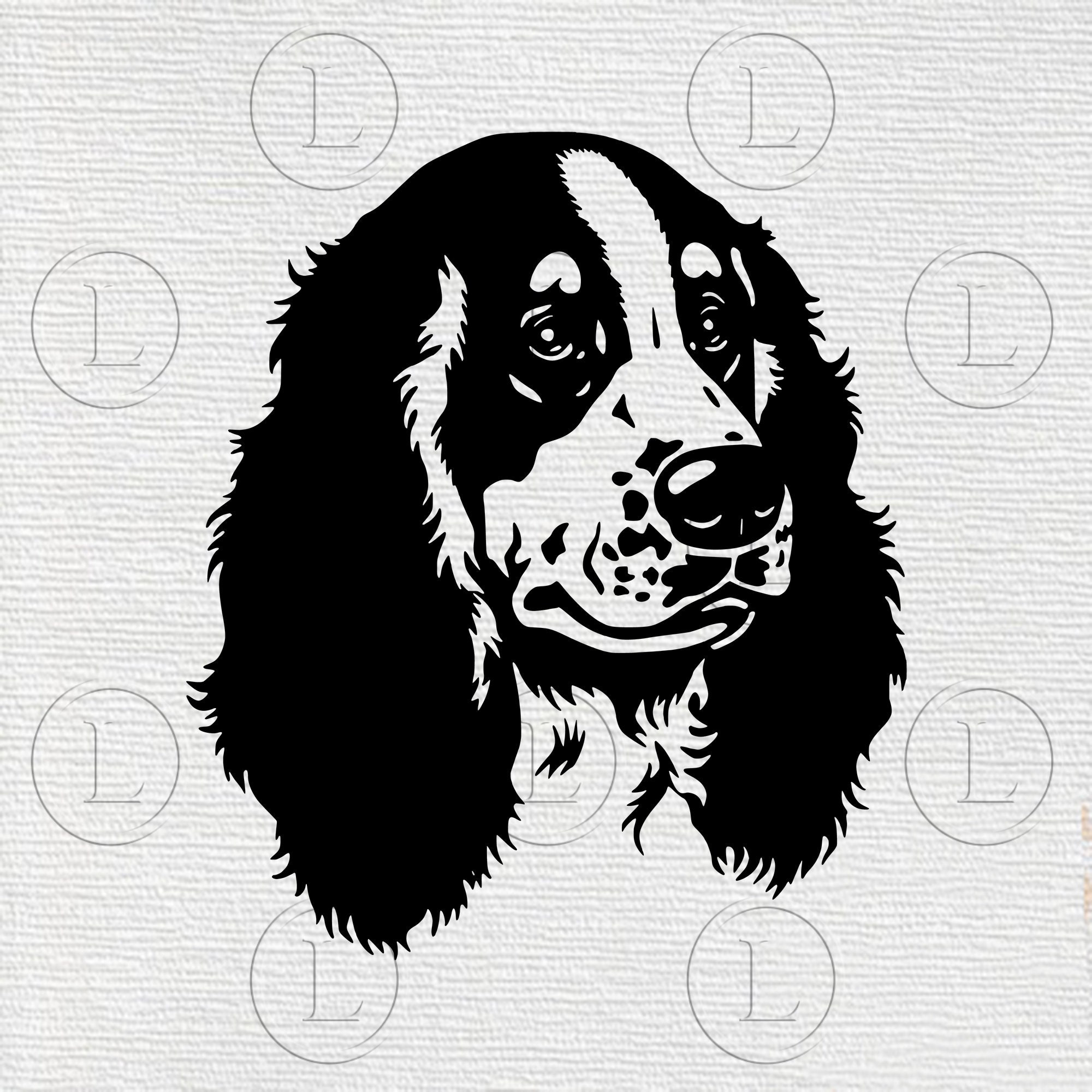 Cocker Spaniel Svg-cocker Spaniel Dog Drawing Svg-cocker - Etsy UK