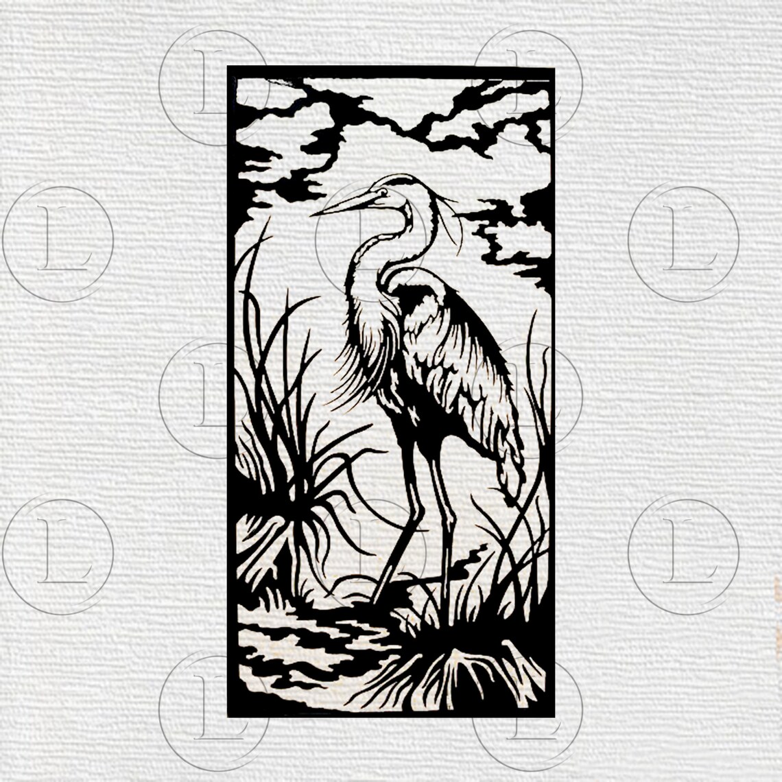 Crane Svg-crane Clip Art-crane Illustration-crane Drawing-crane ...