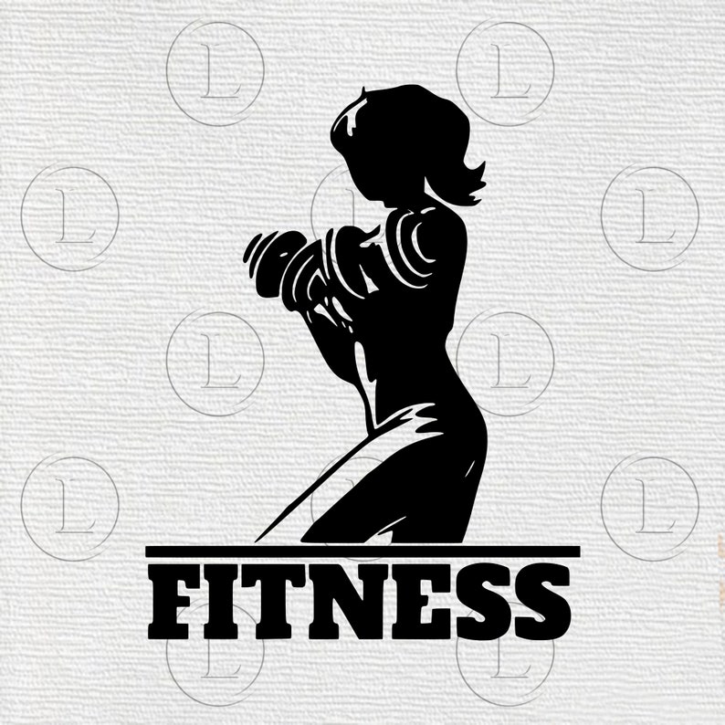 Fitness Girls Svg Fitness Girls Stickers Svg File-fitness - Etsy
