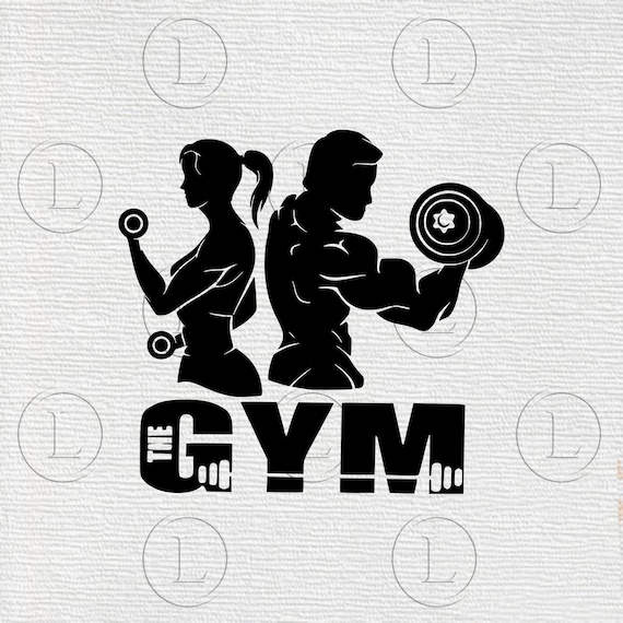 Fitness Club Svg Fitness Girl Svg File-fitness Girl With | Etsy