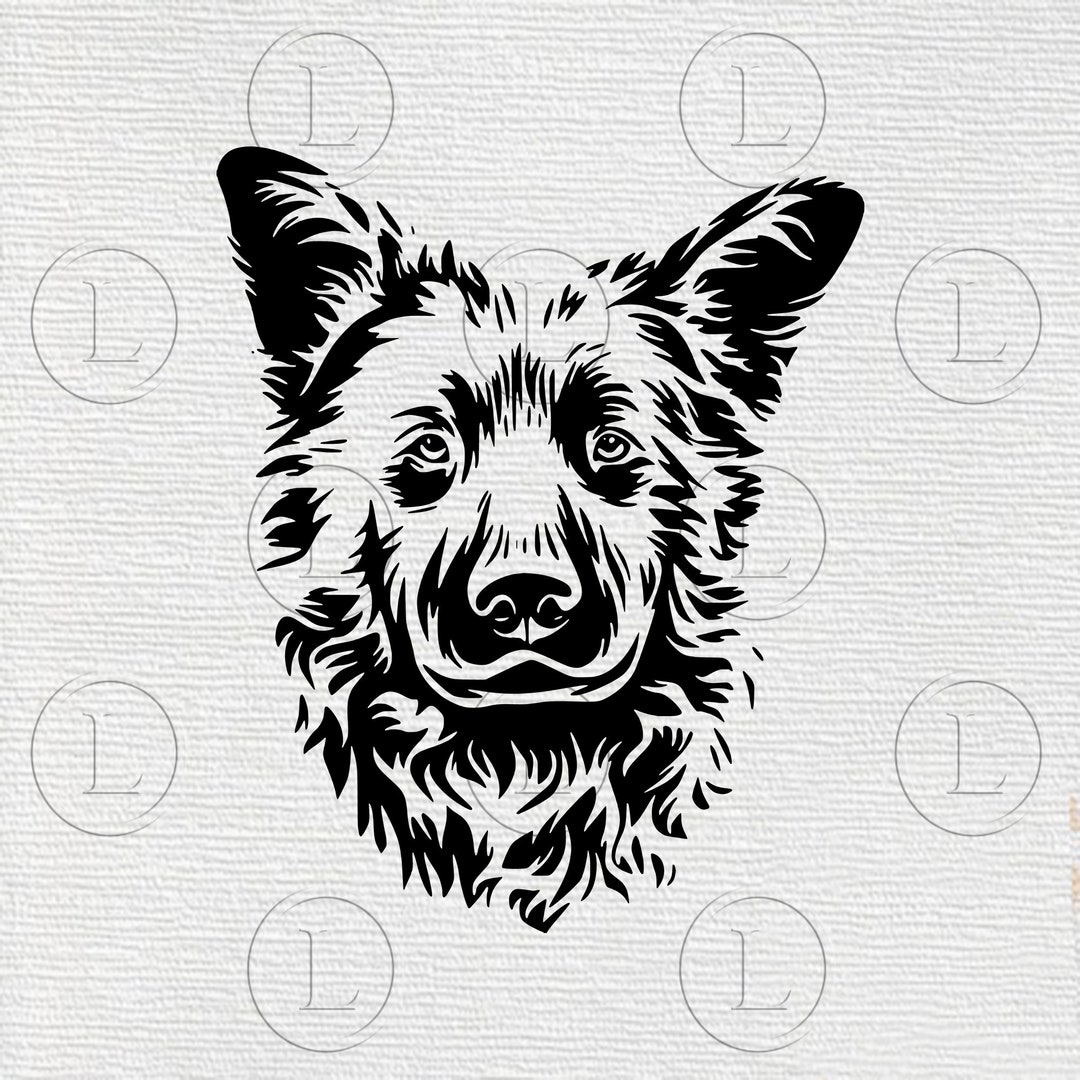 Dog Svg - Dog- Svg File - Dog Animals - Animals Clip Art -dog Tattoo ...