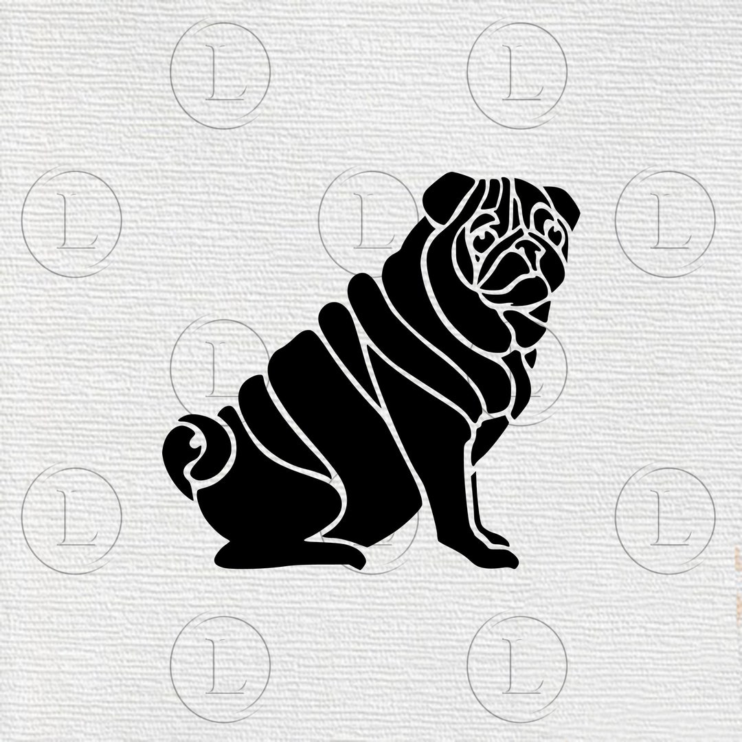 Dog Svd - Dog- Svg File - Dog Animals - Animals Clip Art -dog Tattoo ...