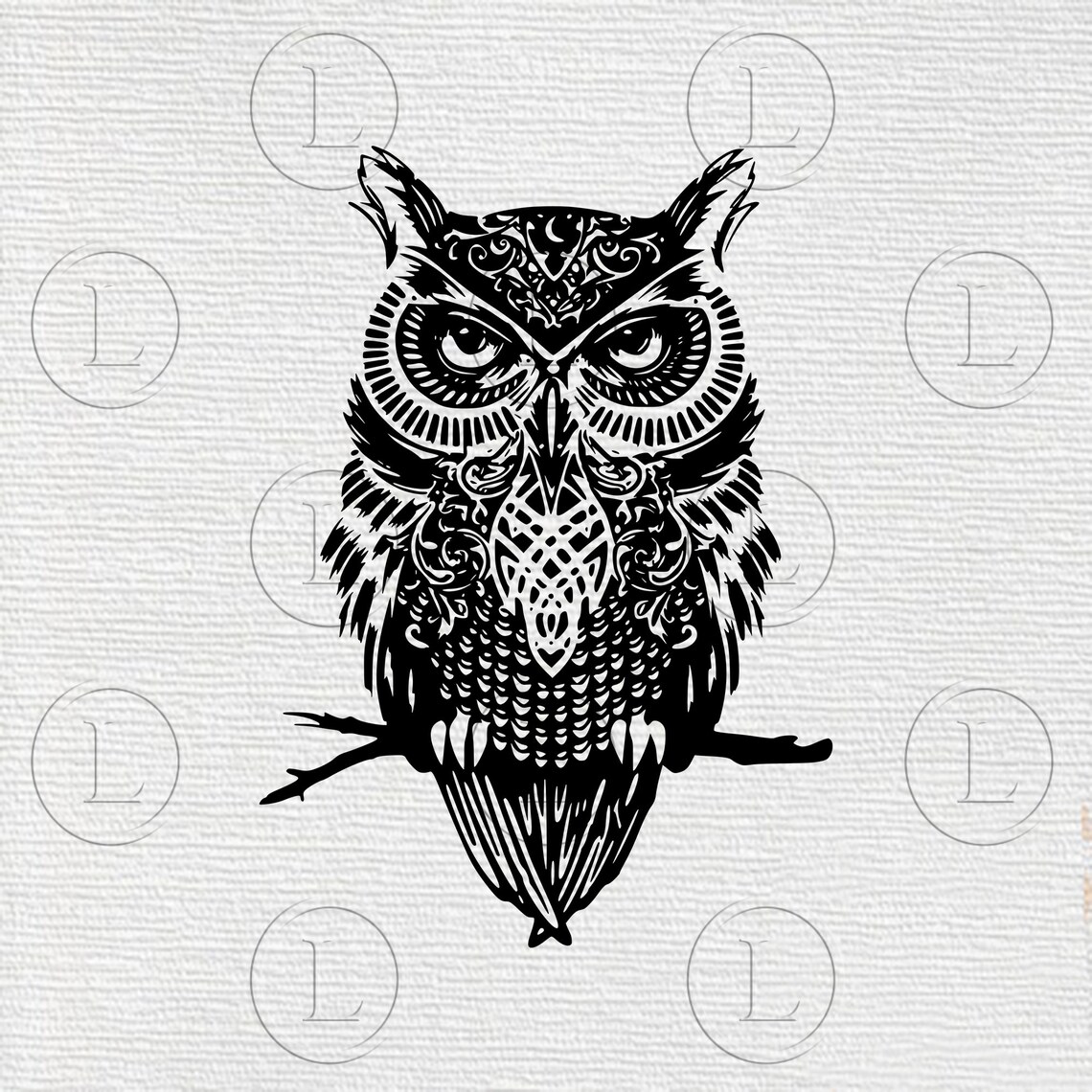 Owl Svg Owl Vector Graphics Bird Svg Owl Drawing Svg Owl - Etsy