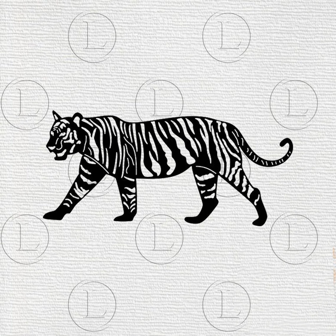 Tiger Svg File Tiger Tattoo Tiger Animals tiger Animals Clip Art Svg ...