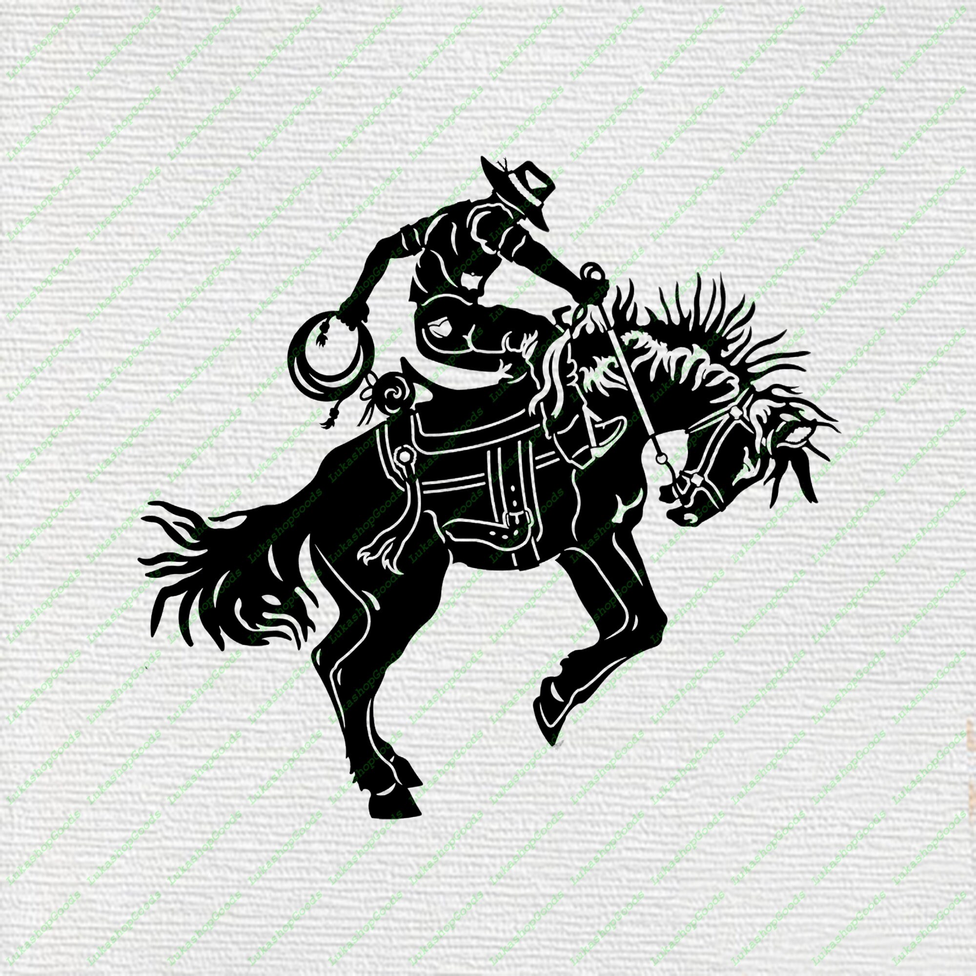 Western Cowboy Riding Horse Svg-western Cowboy Png-western - Etsy
