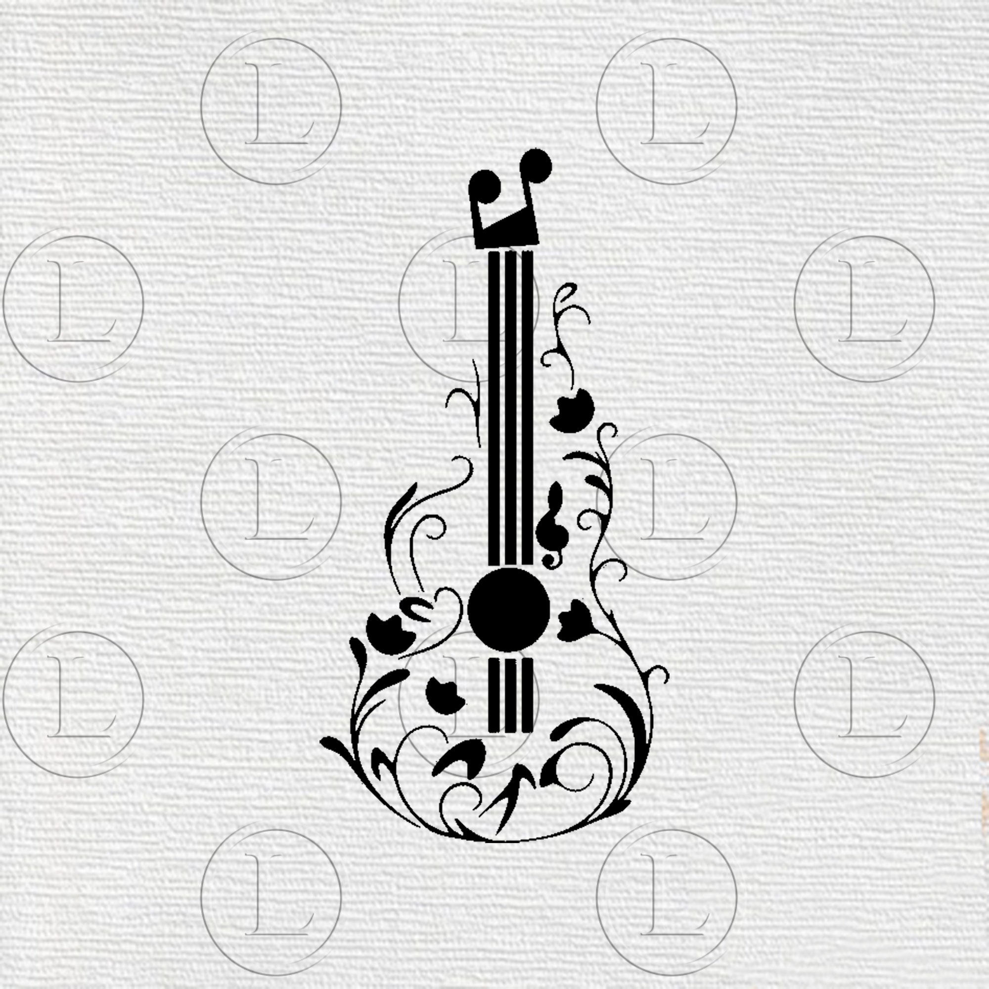 Stencil Art Music