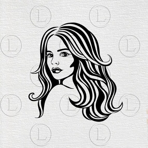 Beautiful Woman Svg File Woman Svg Beautiful Woman - Etsy Australia