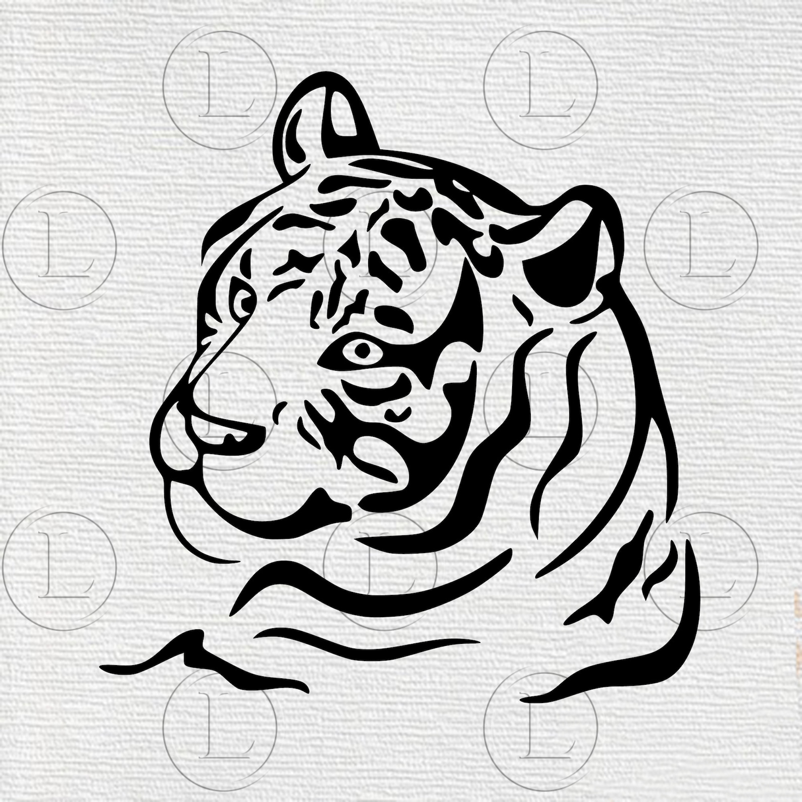 Tiger Svg File Tiger Svg Tiger Animals tiger Animals - Etsy