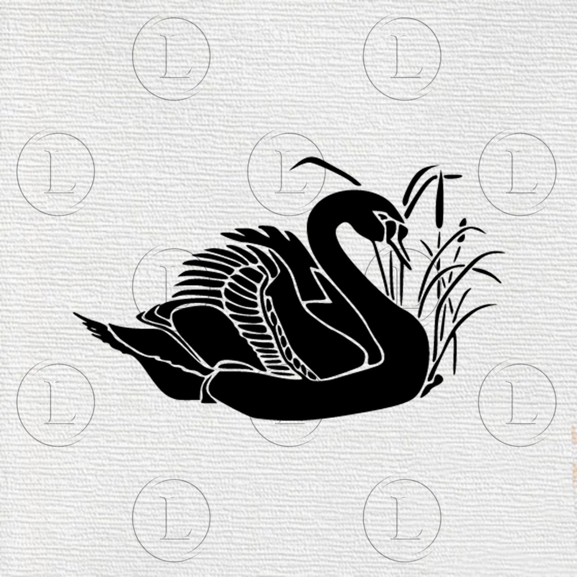 Swan Svg - Vector Graphics- Swan Silhouette Svg- Svan Svg for Cricut ...
