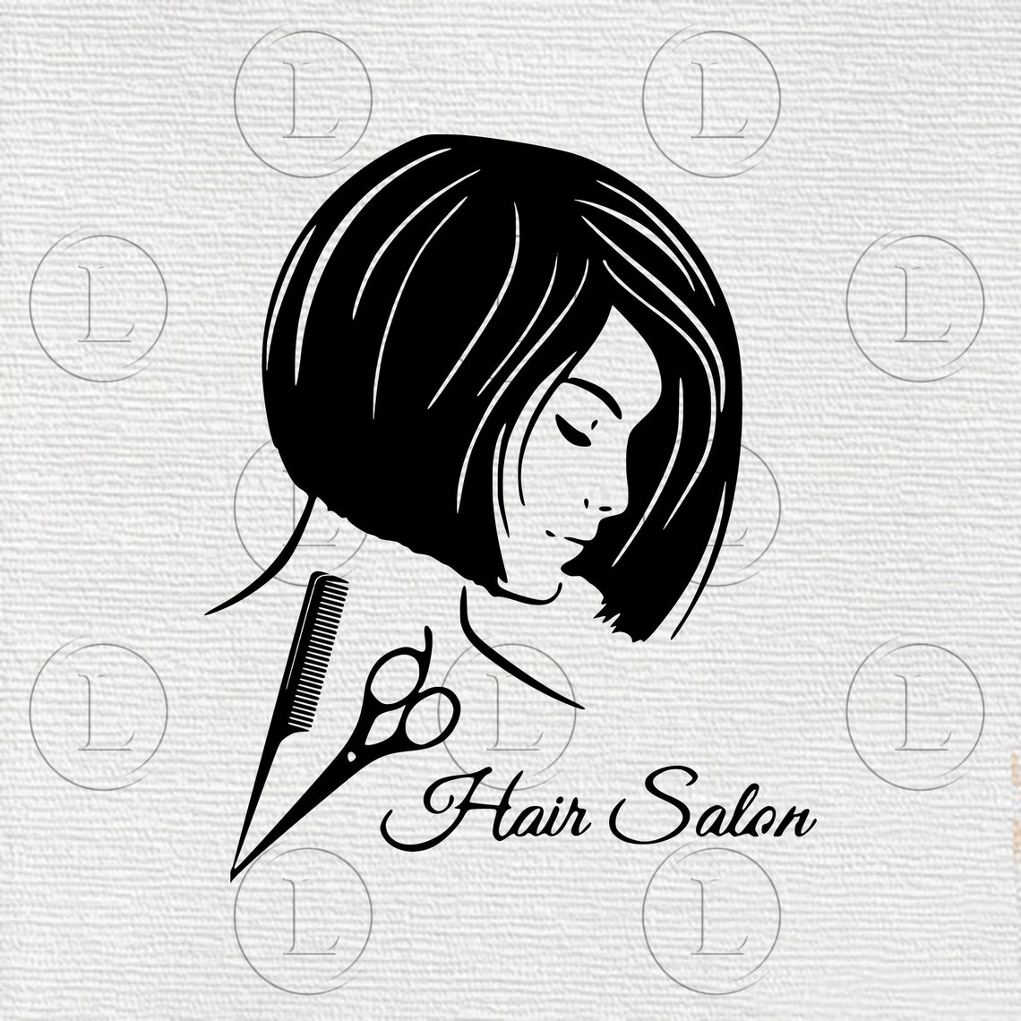 Beauty Salon Svg File Woman Svg Beautiful Woman - Etsy Hong Kong