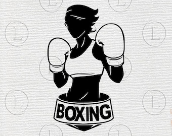 Boxing Girl Draw